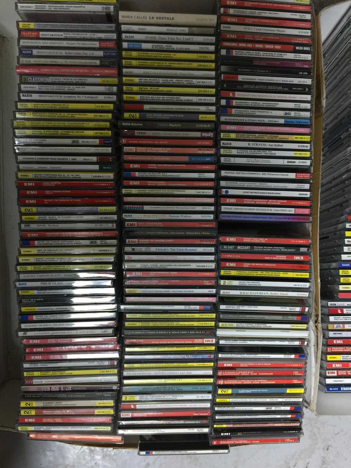 Lot 123 - CLASSICAL CD COLLECTION