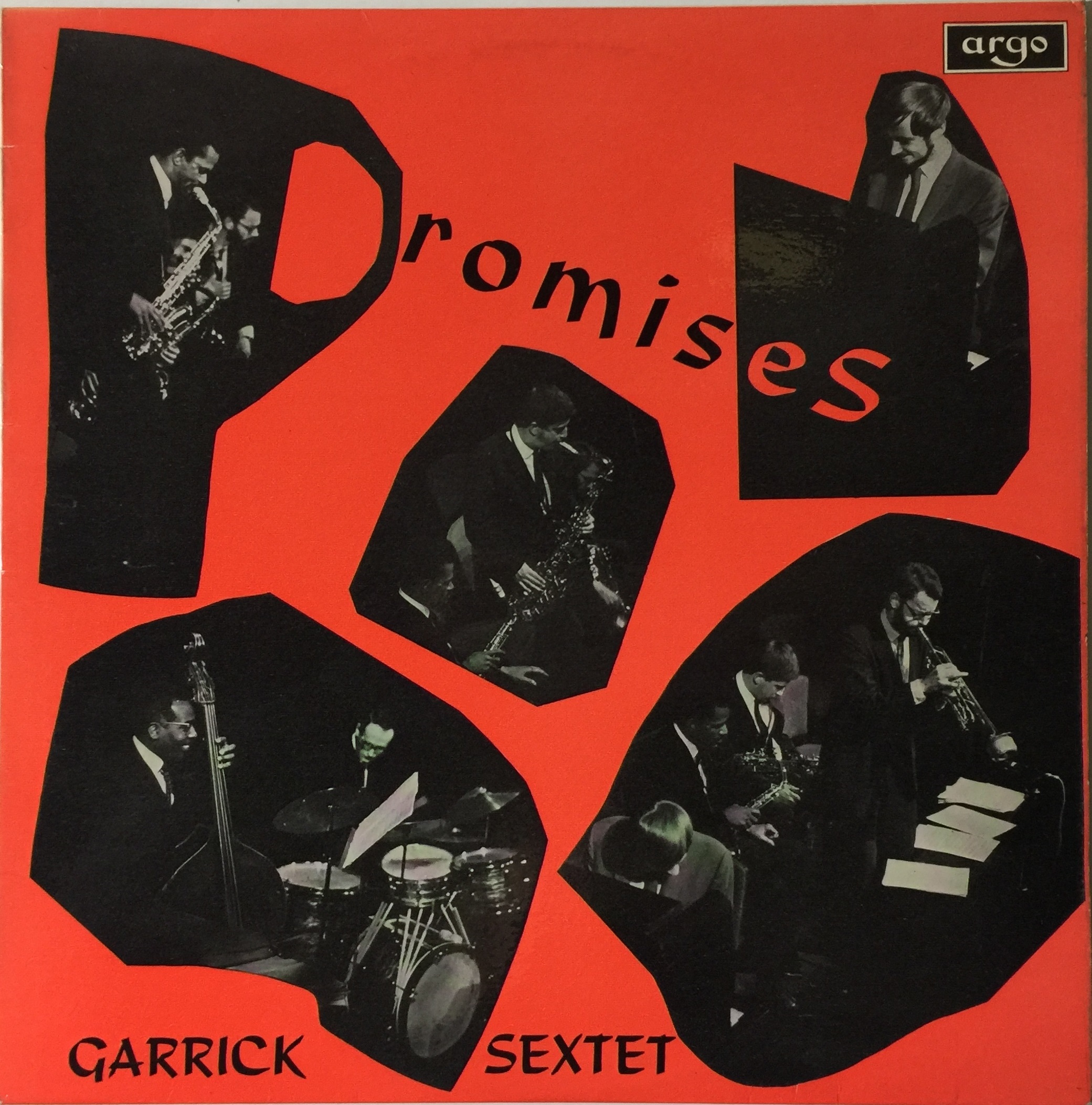 Lot 9 - THE MICHAEL GARRICK SEXTET - PROMISES LP (UK