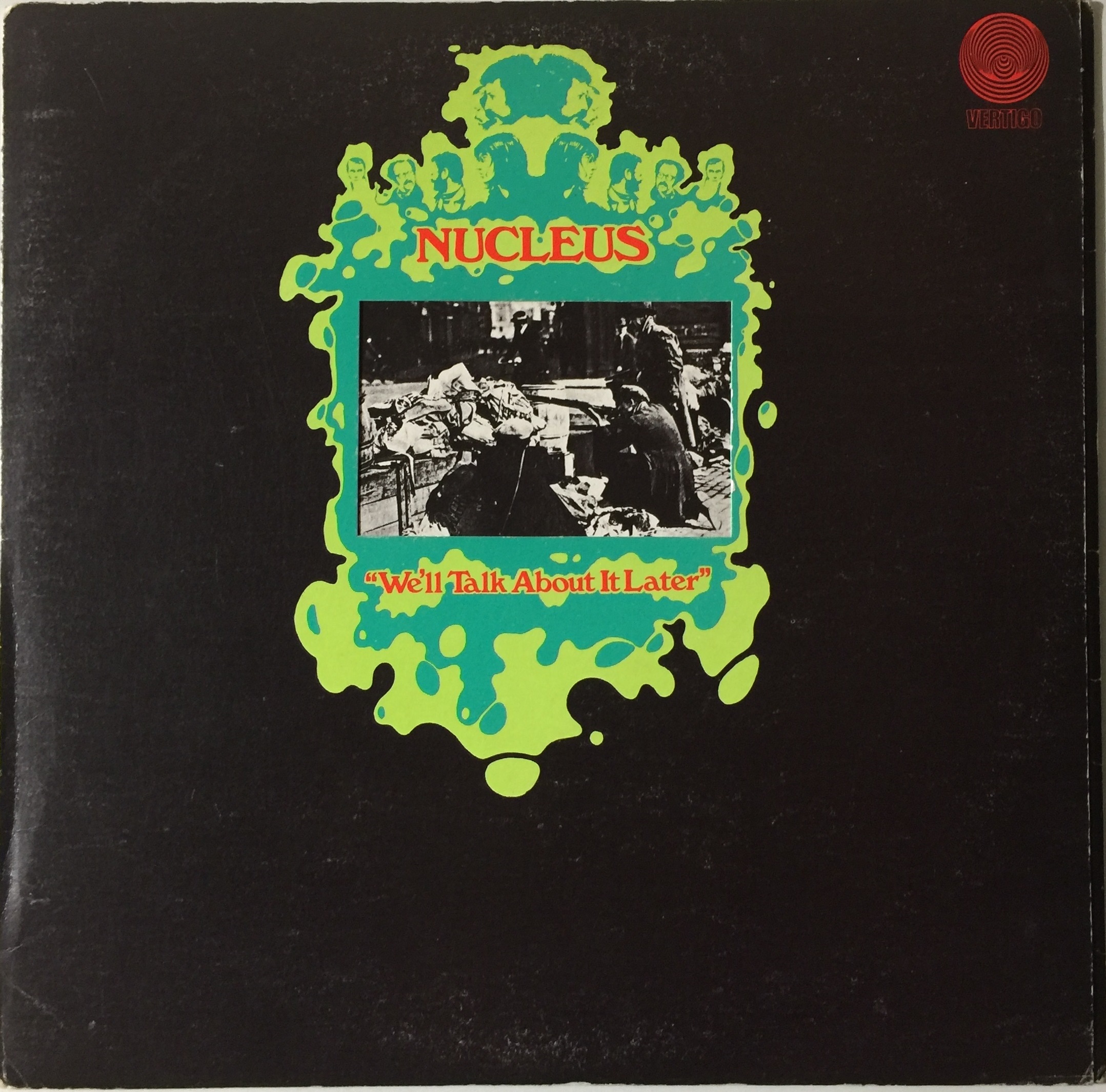 Lot 18 - NECLEUS - WE'LL TALK ABOUT IT LATER LP (UK