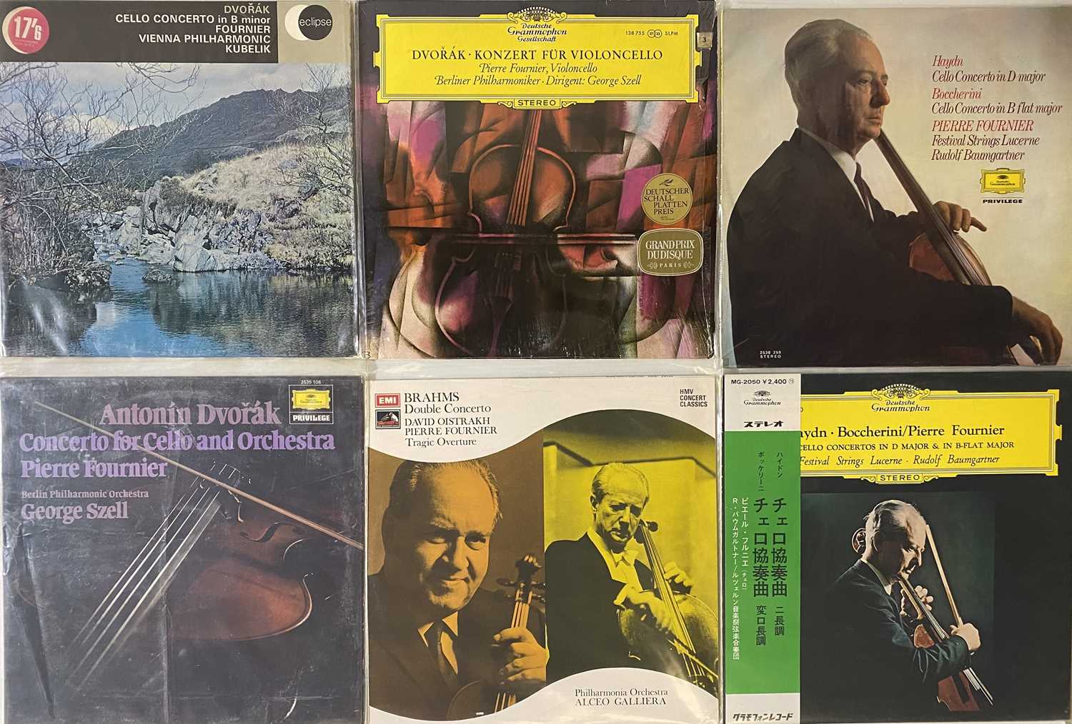 Lot 126 - PIERRE FOURNIER - LPs