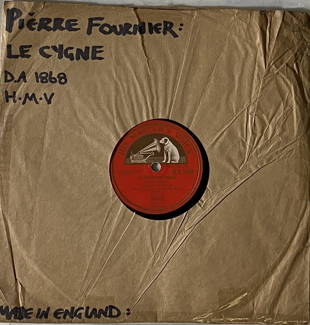 Lot 126 - PIERRE FOURNIER - LPs