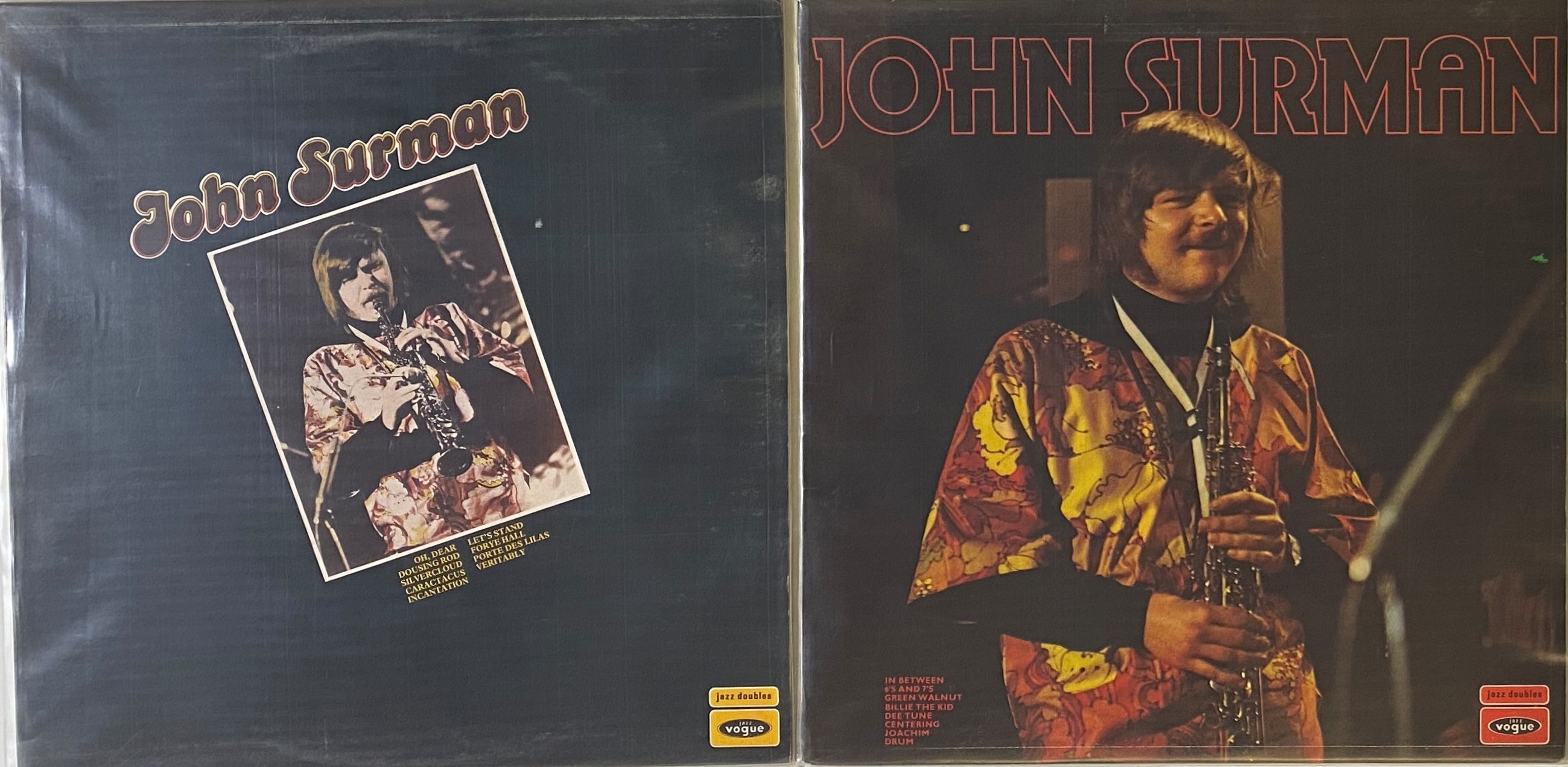 Lot 23 - JOHN SURMAN AND RELATED - LP PACK