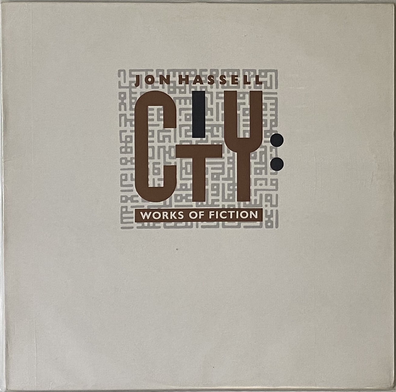 Lot 29 - JON HASSELL - LP PACK