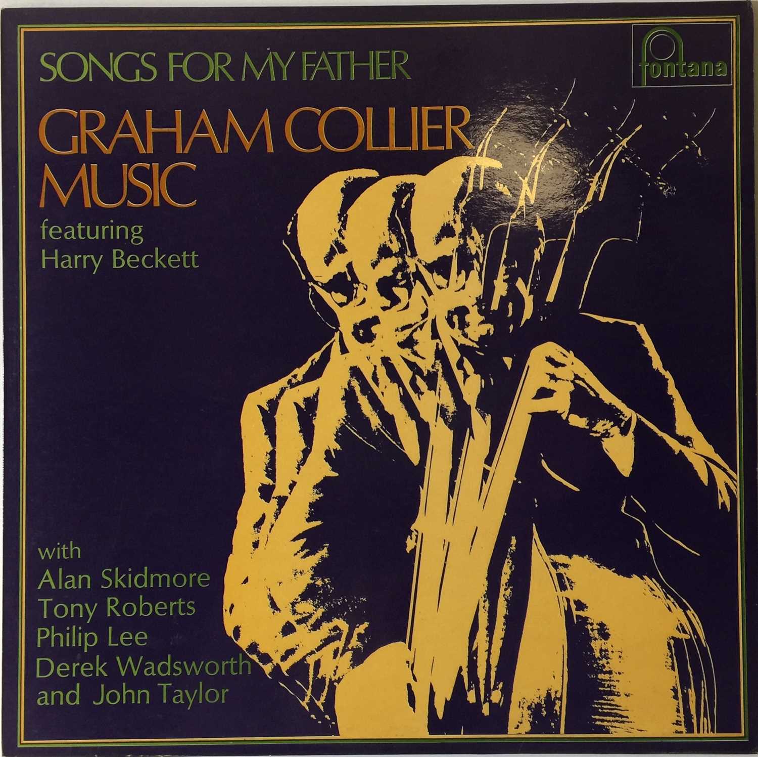 Lot 43 - GRAHAM COLLIER MUSIC - SONGS FOR MY FATHER LP