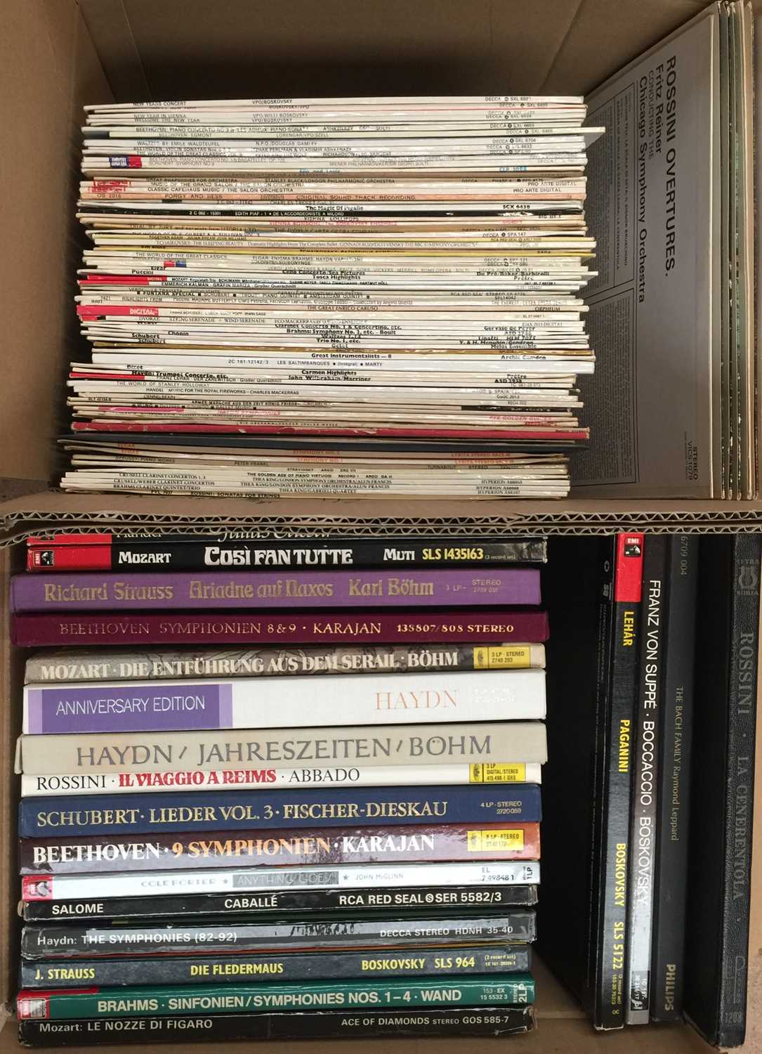 Lot 127 - CLASSICAL - LP & BOX SET COLLECTION