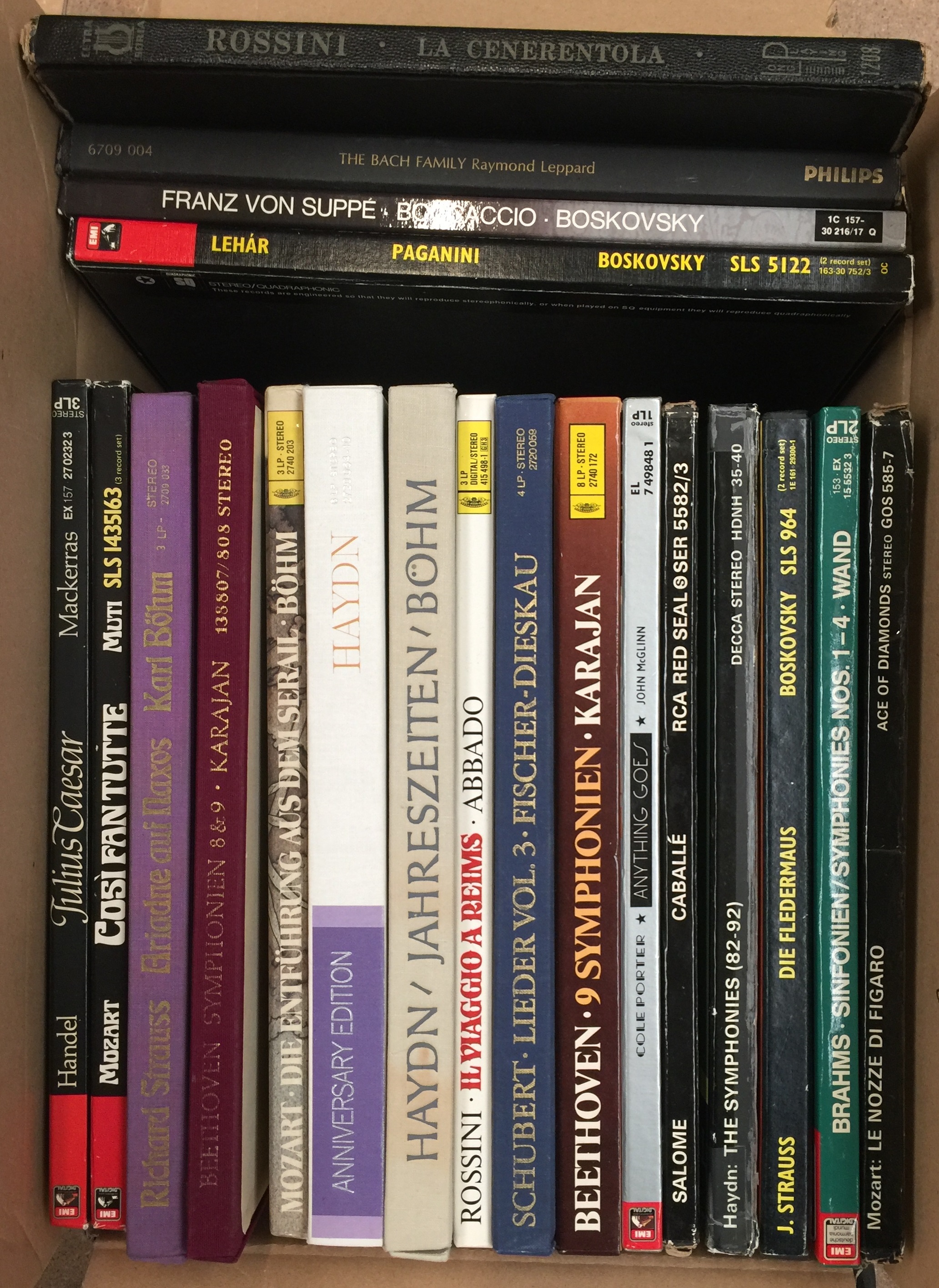 Lot 127 - CLASSICAL - LP & BOX SET COLLECTION