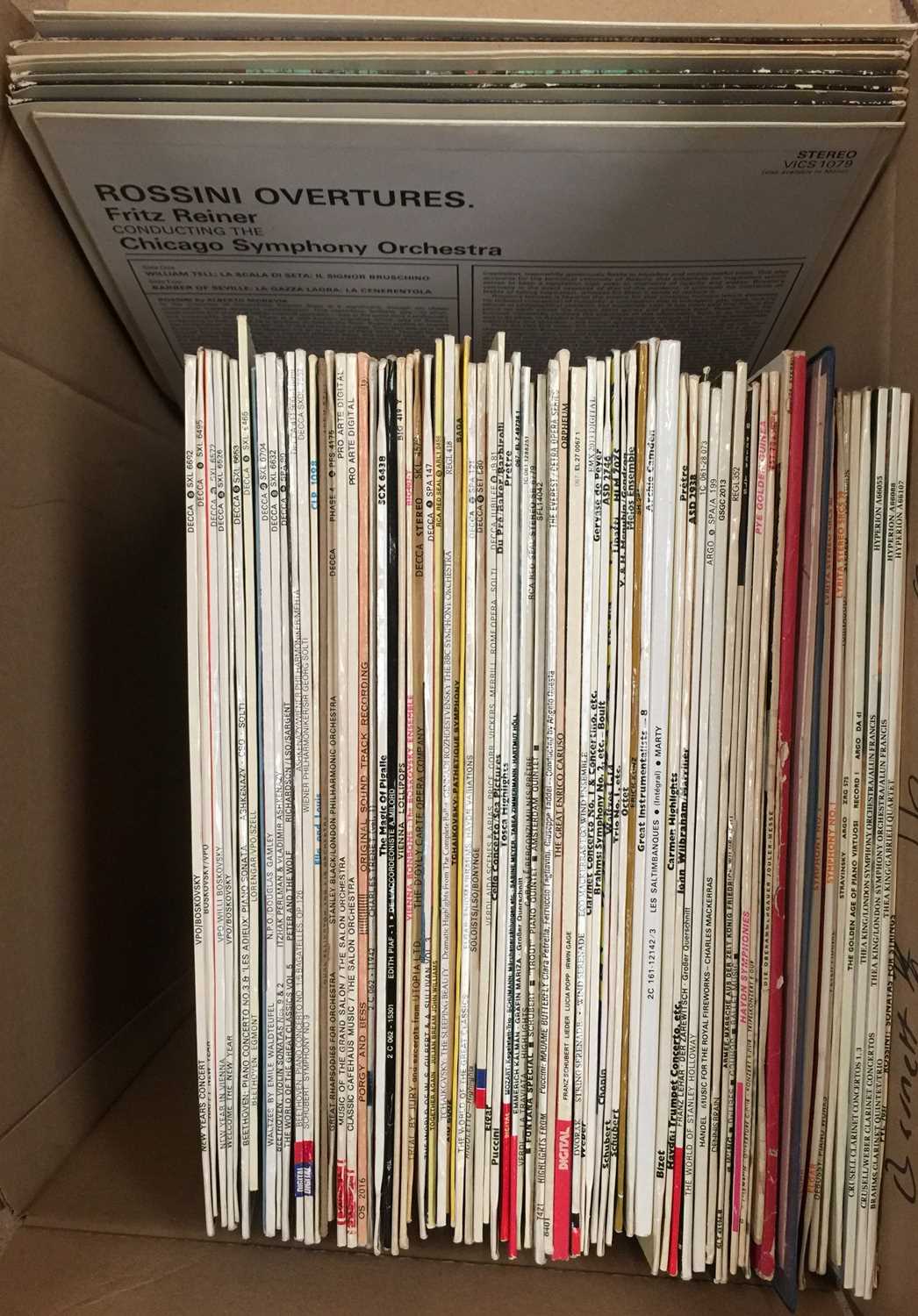 Lot 127 - CLASSICAL - LP & BOX SET COLLECTION