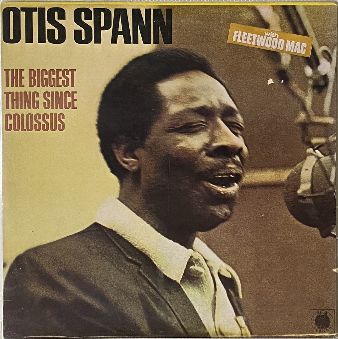 Lot 51 - MAGIC SAM/ OTIS SPANN - CHICAGO BLUES LPs
