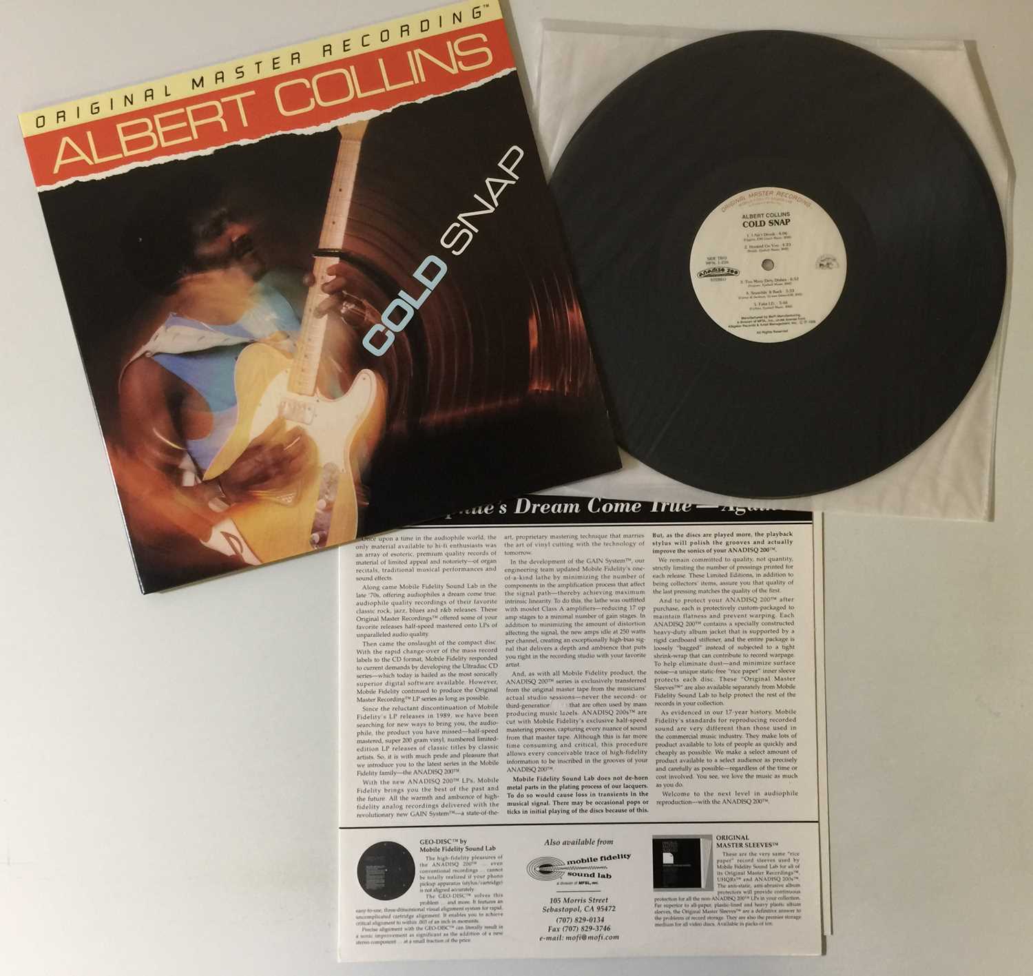 Lot 53 - ALBERT COLLINS/ JIMI HENDRIX - LP RARITIES