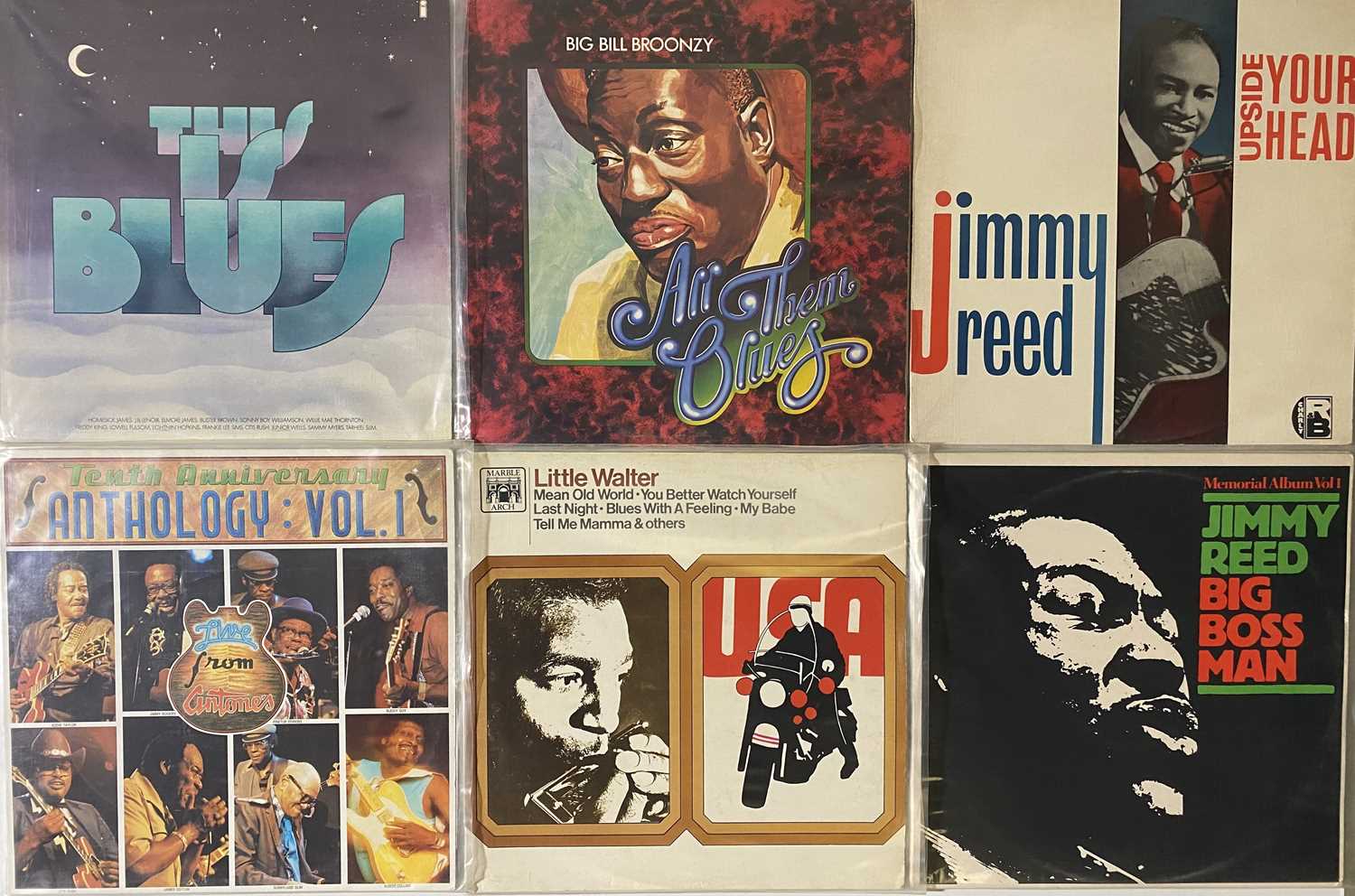 Lot 59 - CLASSIC BLUES - LP COLLECTION