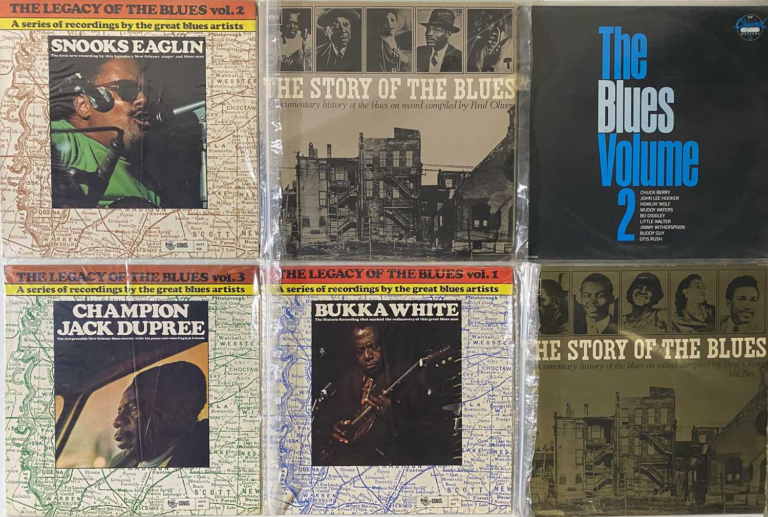 Lot 59 - CLASSIC BLUES - LP COLLECTION