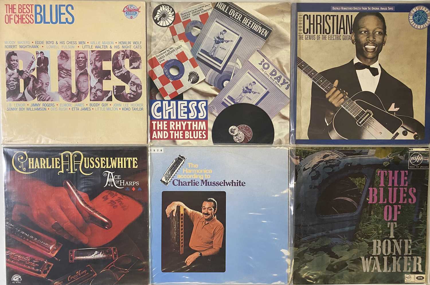 Lot 60 - CLASSIC BLUES - LP COLLECTION
