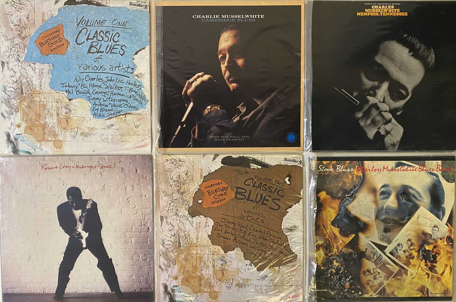 Lot 60 - CLASSIC BLUES - LP COLLECTION