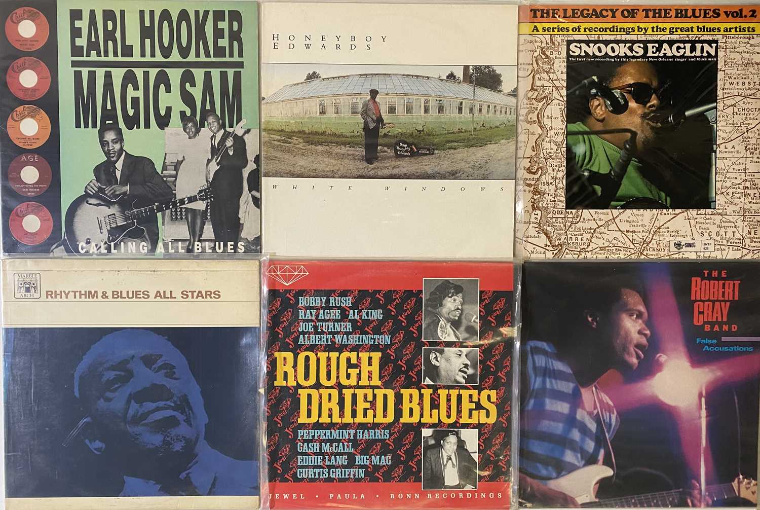 Lot 60 - CLASSIC BLUES - LP COLLECTION