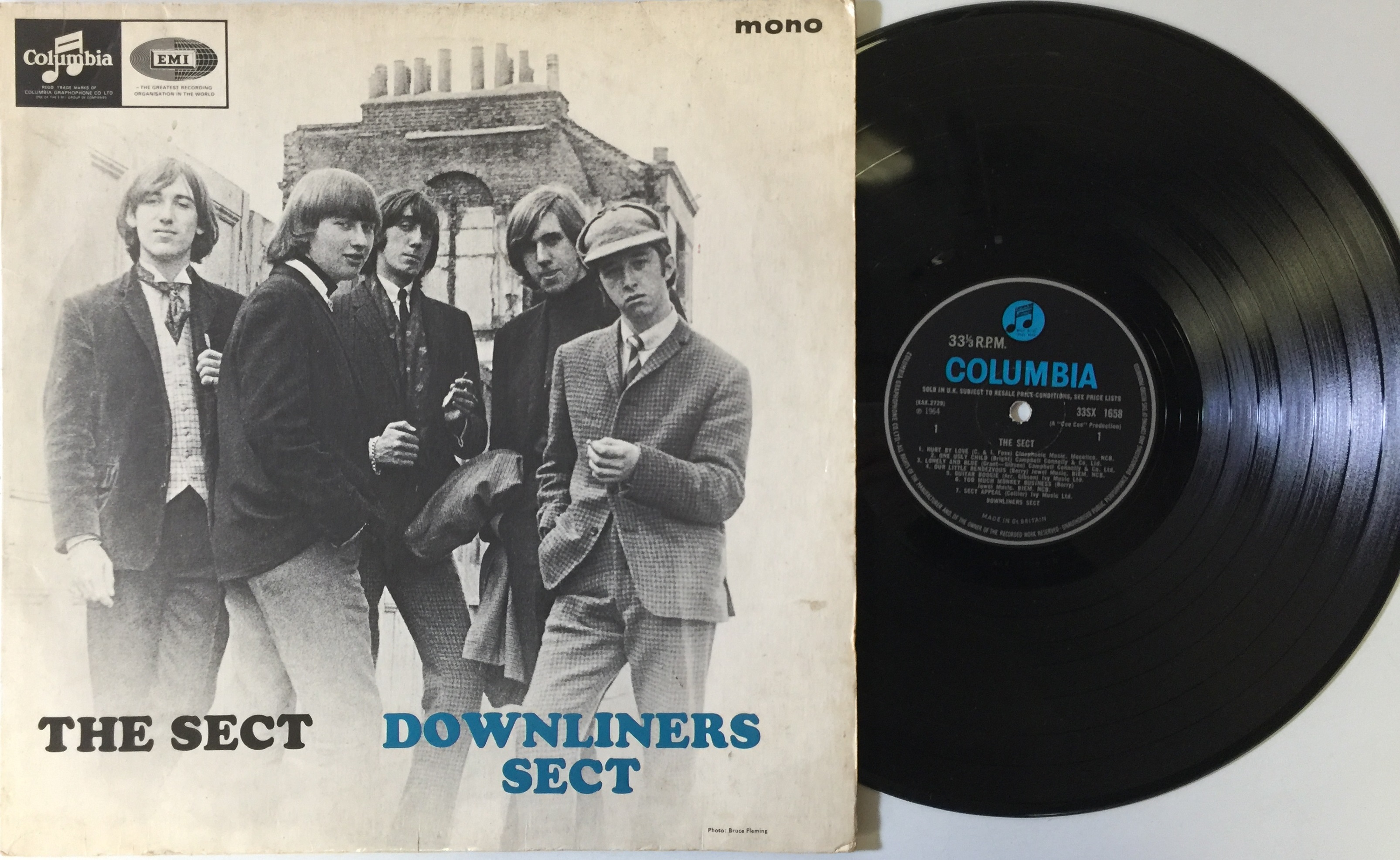 Lot 67 - DOWNLINERS SECT - FIRST TWO LPs