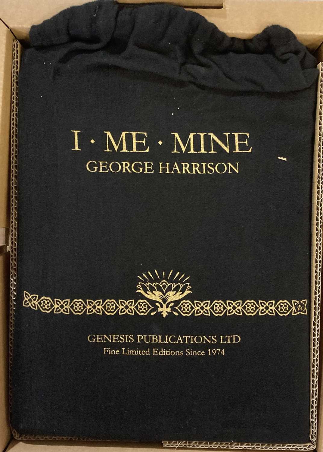 Lot 149 - GEORGE HARRISON - I, ME, MINE EXTENDED