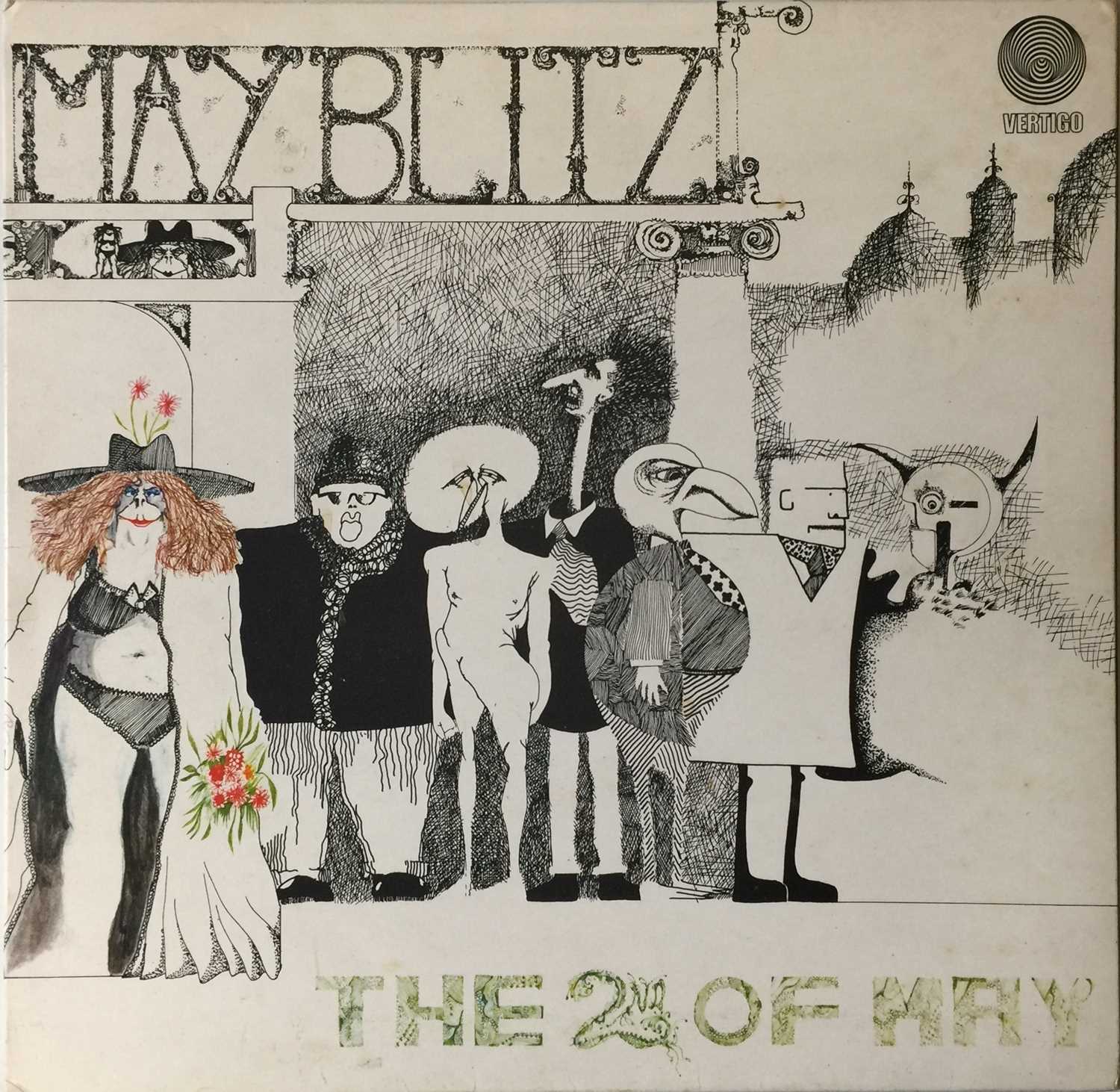 Lot 19 - MAY BLITZ - THE 2ND OF MAY LP (UK VERTIGO