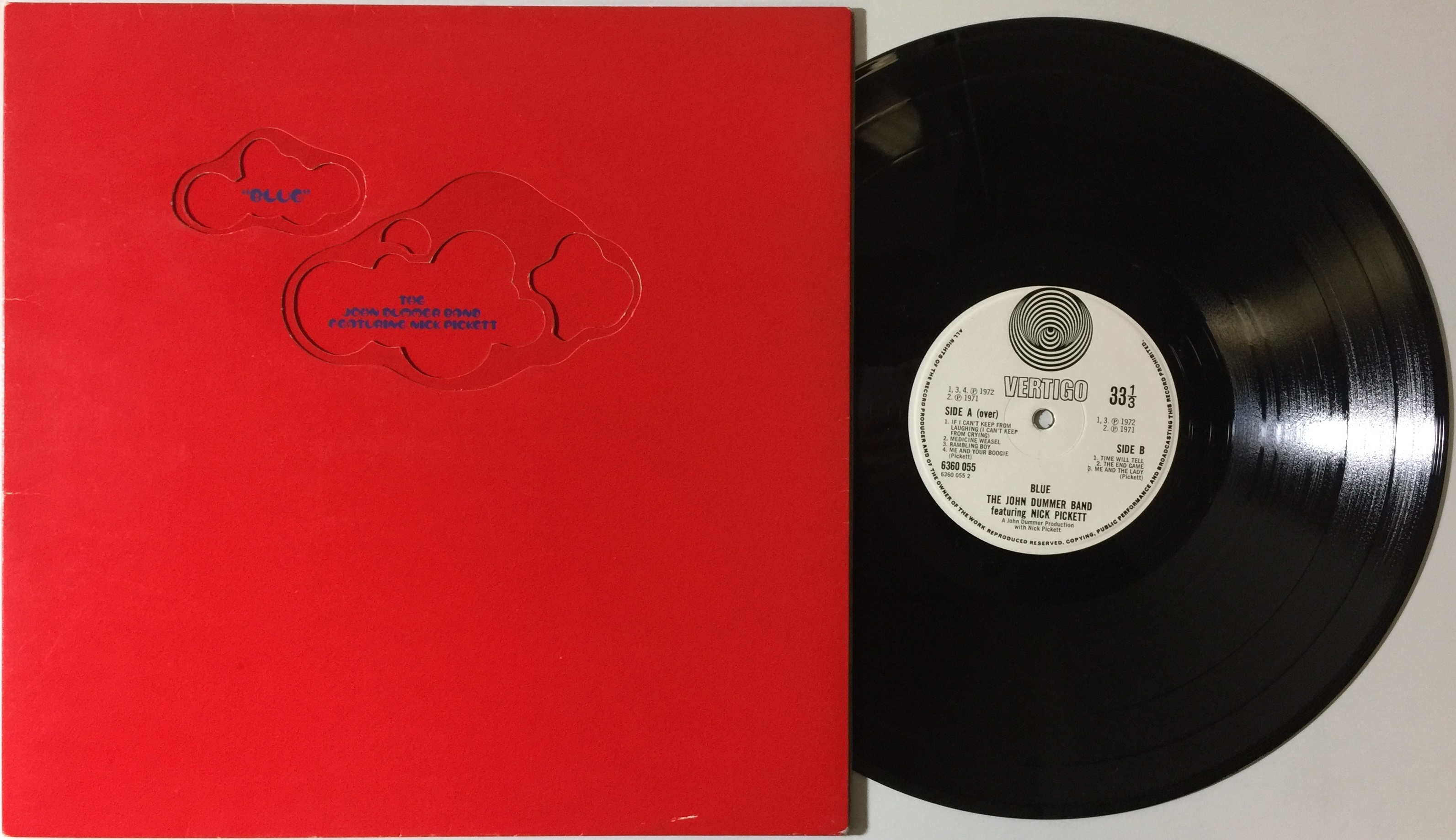 Lot 23 - JOHN DUMMER - VERTIGO LP RARITIES