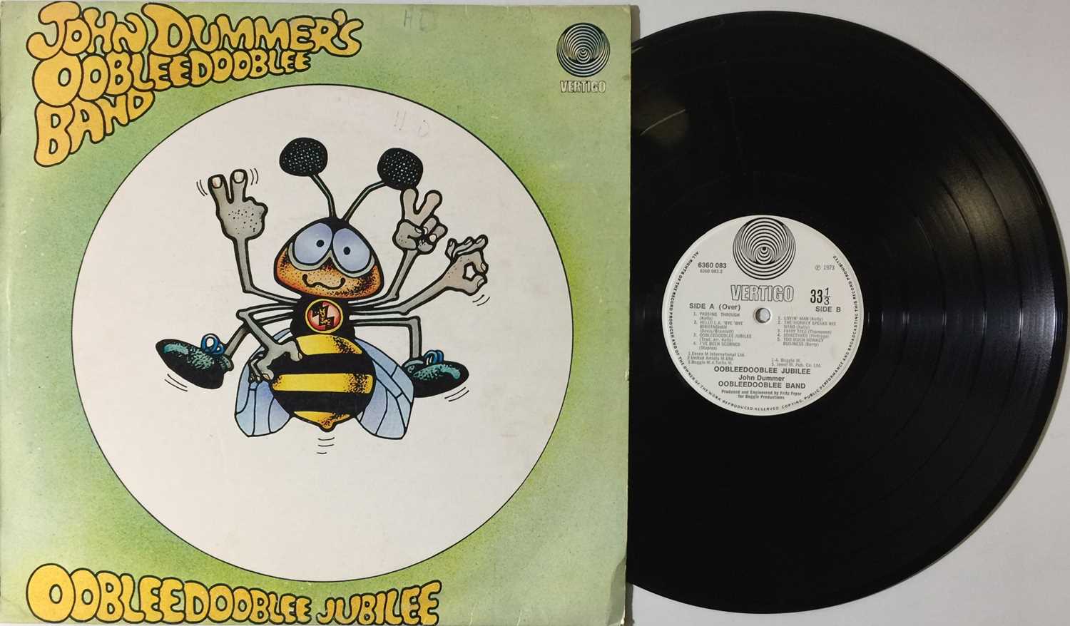 Lot 23 - JOHN DUMMER - VERTIGO LP RARITIES