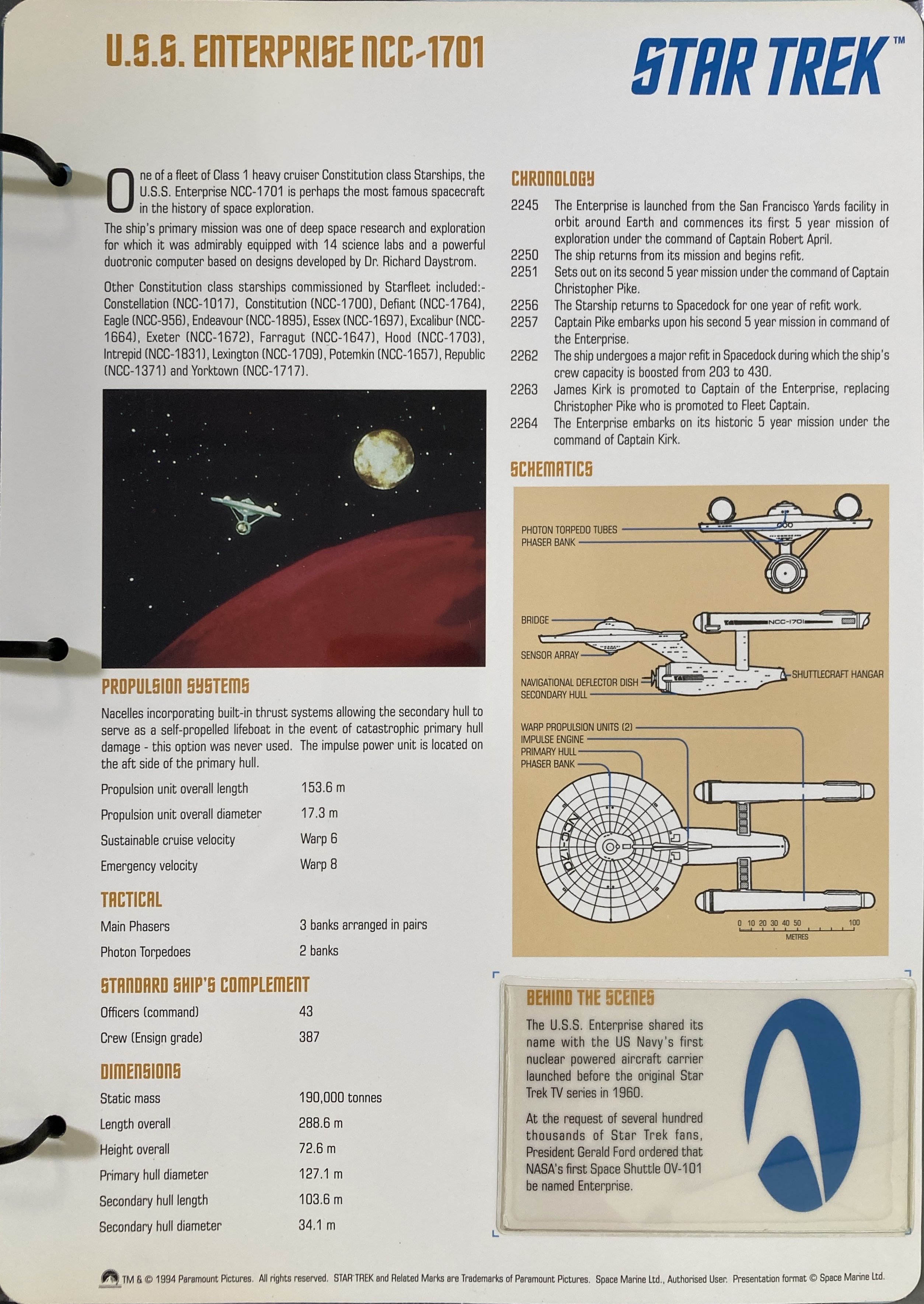 Lot 142 - STAR TREK - COLLECTABLES INC PHONE CARDS.