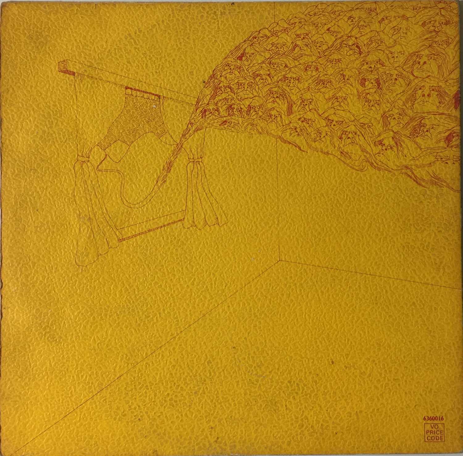 Lot 26 - PATTO - S/T LP (UK VERTIGO SWIRL - 6360 016)