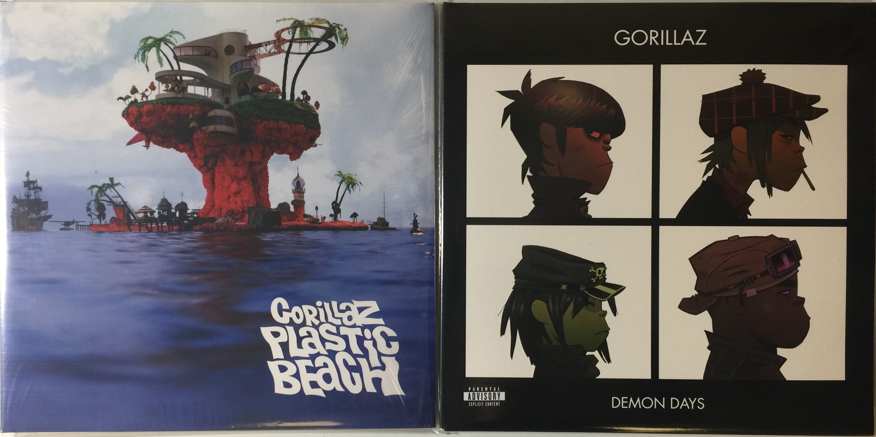 Lot 28 - GORILLAZ - LP RARITIES