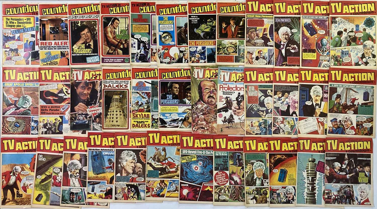 Lot 63 - COUNTDOWN MAGAZINE.