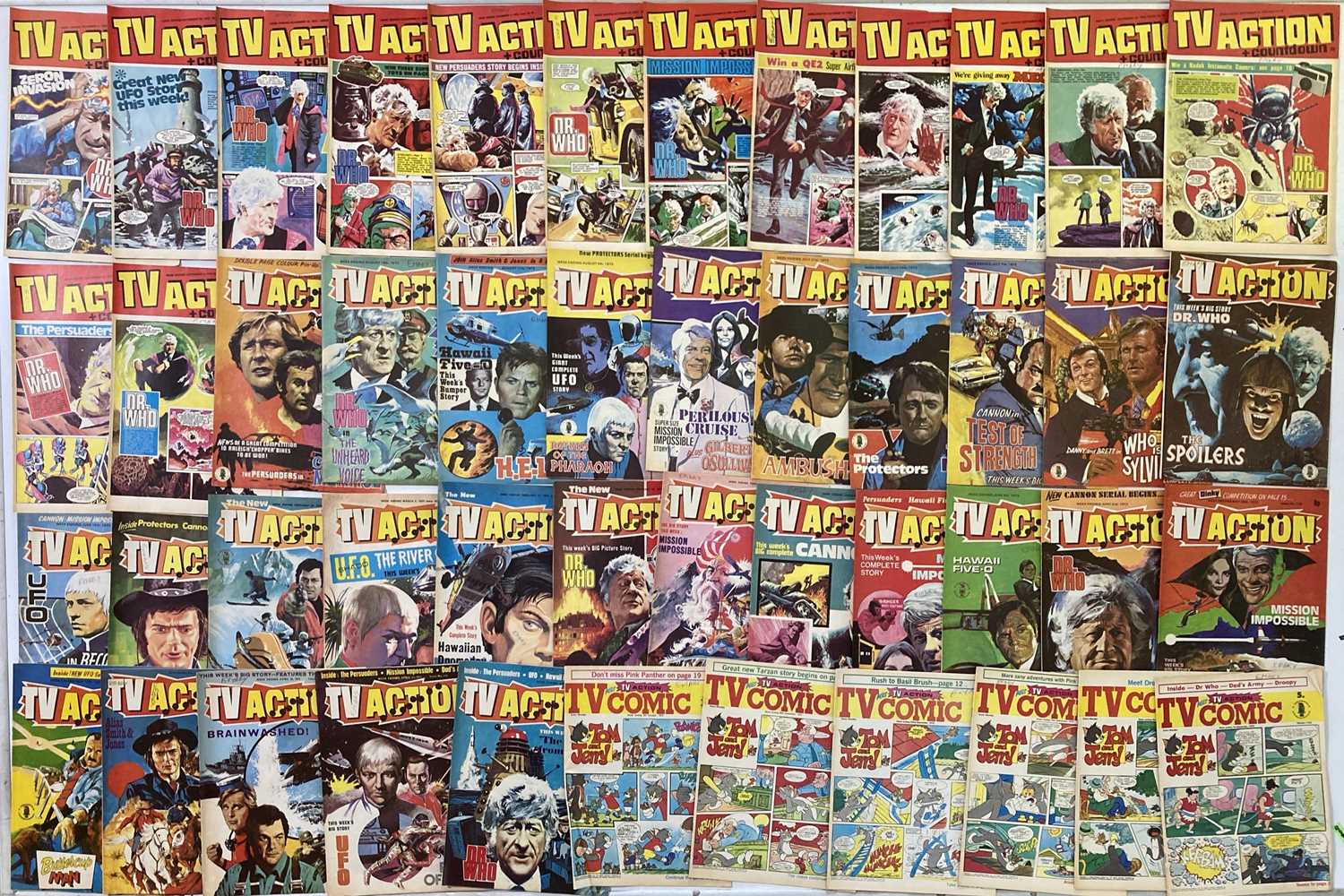 Lot 63 - COUNTDOWN MAGAZINE.