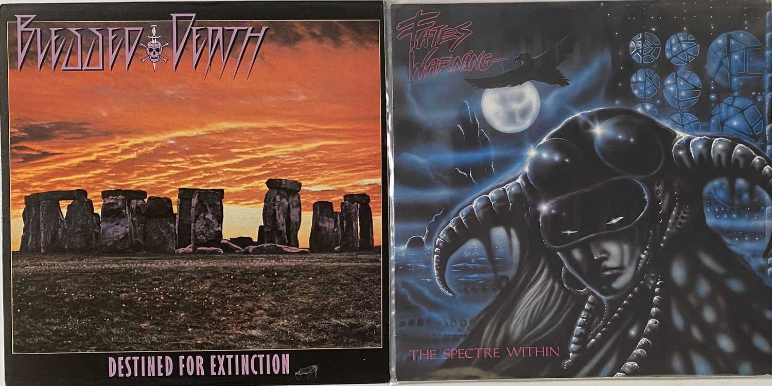 Lot 83 - METAL - USA ARTISTS - LP RARITIES