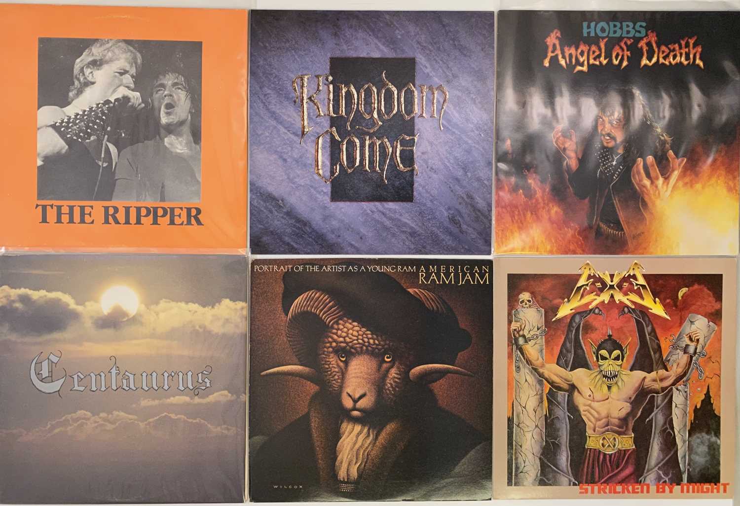 Lot 748 - METAL - LP COLLECTION.