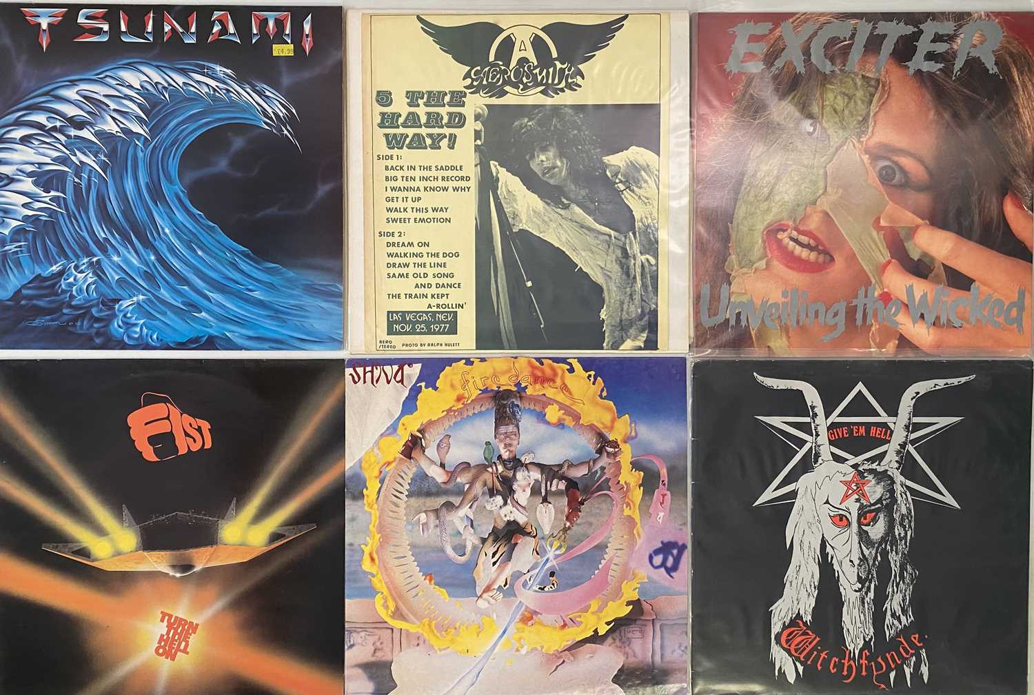 Lot 748 - METAL - LP COLLECTION.