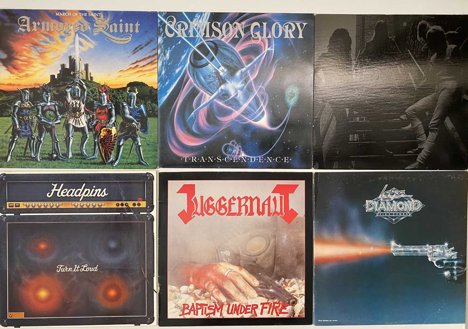 Lot 749 - METAL - LP COLLECTION