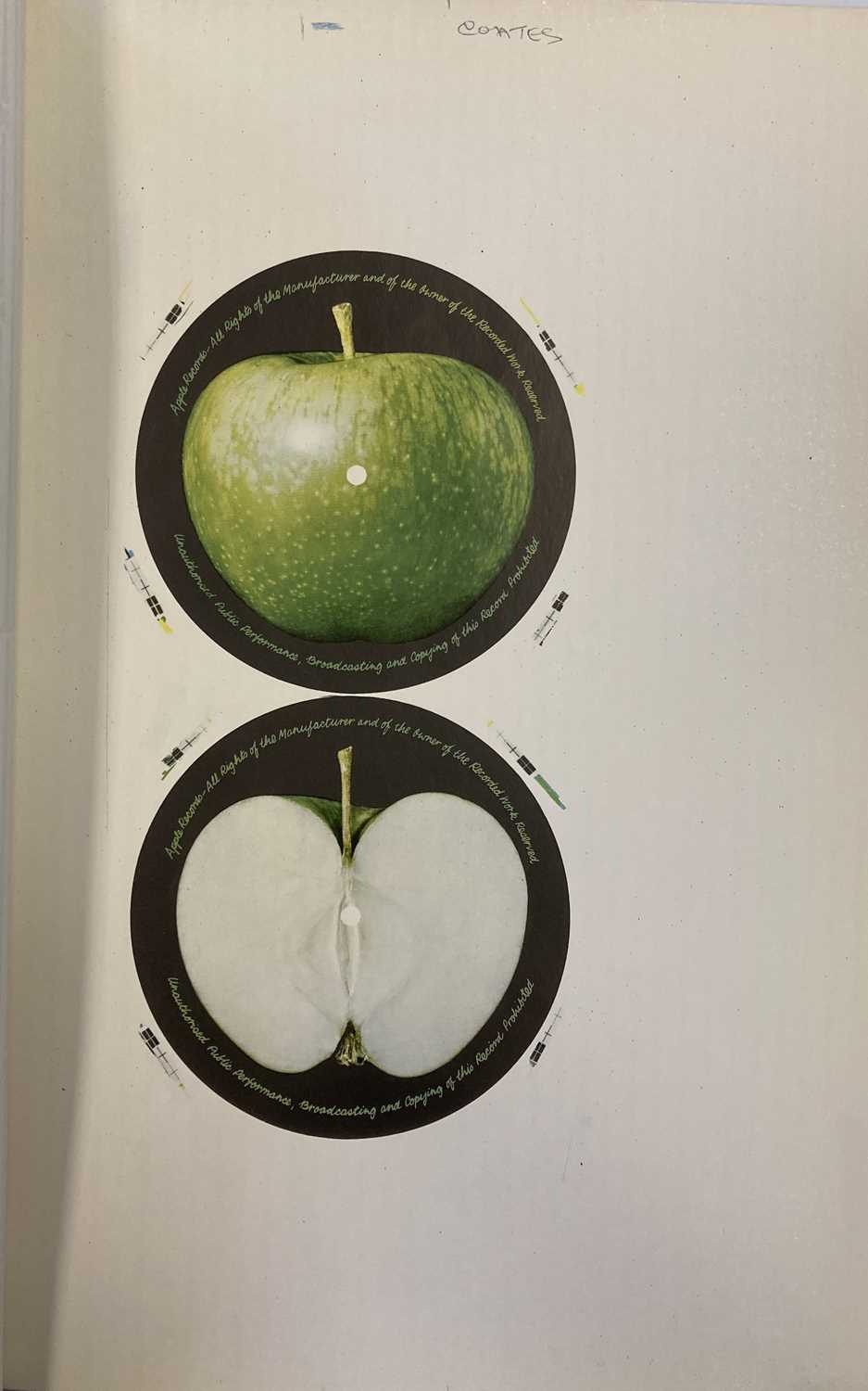 Lot 161 - THE BEATLES / APPLE RECORDS 1971 PROOF APPLE