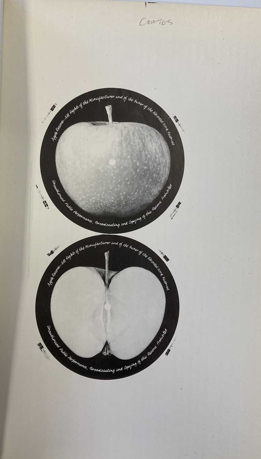 Lot 161 - THE BEATLES / APPLE RECORDS 1971 PROOF APPLE