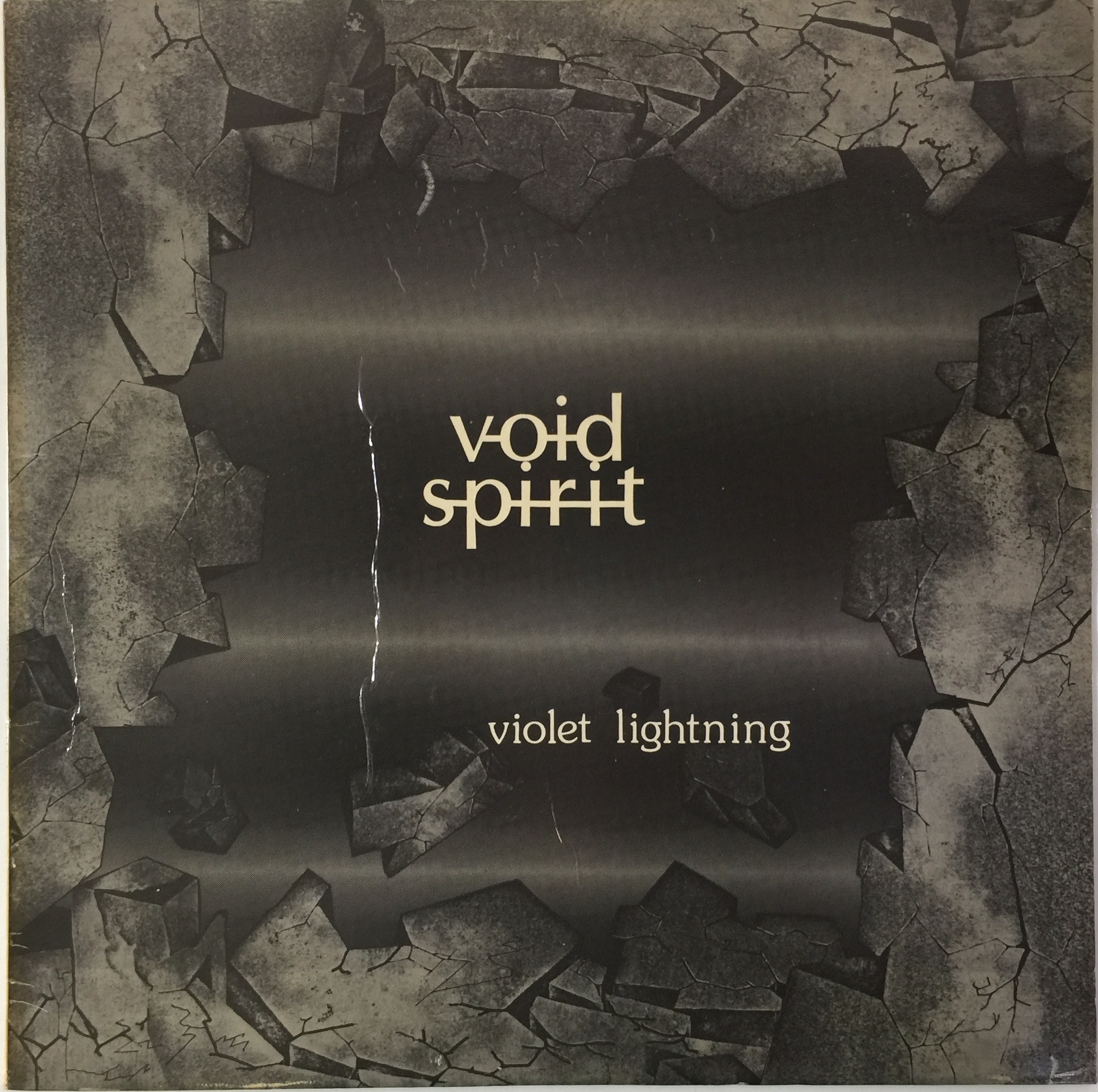 Lot 105 - VIOLET LIGHTNING - VOID SPIRIT LP (ORIGINAL