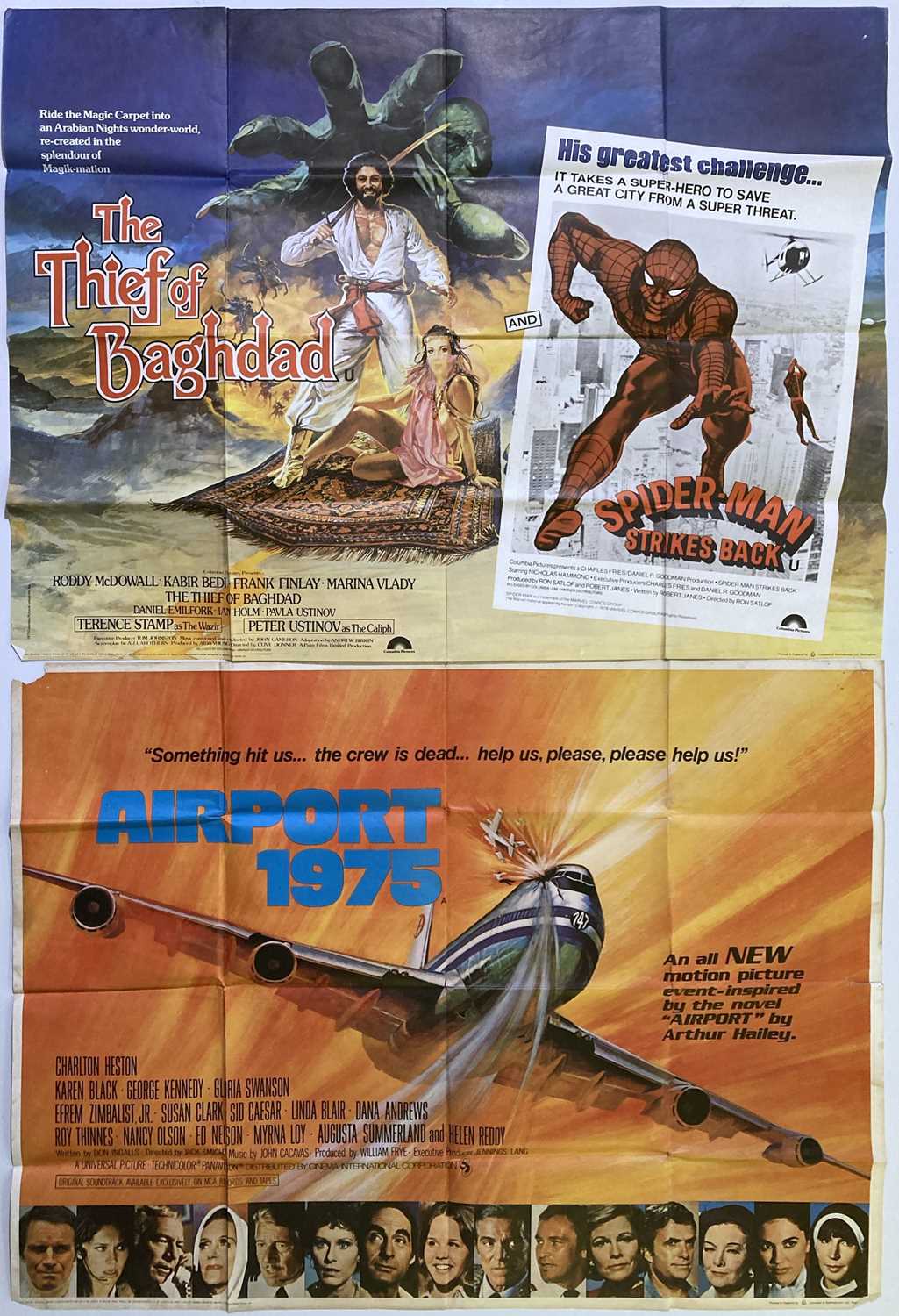 Lot 109 - UK QUAD POSTERS - 1970S/80S TITLES.