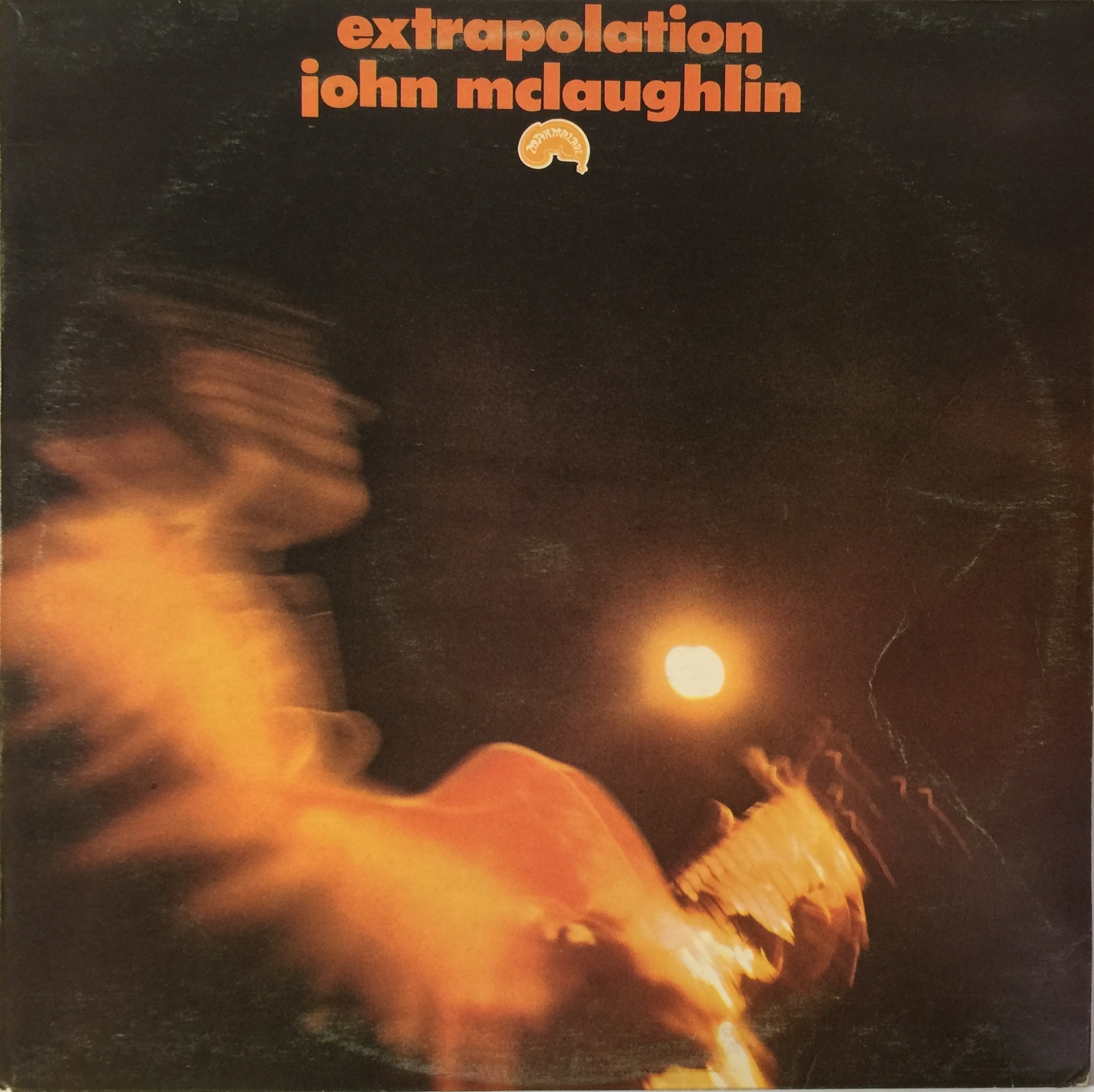 Lot 74 - JOHN MCLAUGHLIN - EXTRAPOLATION LP (ORIGINAL