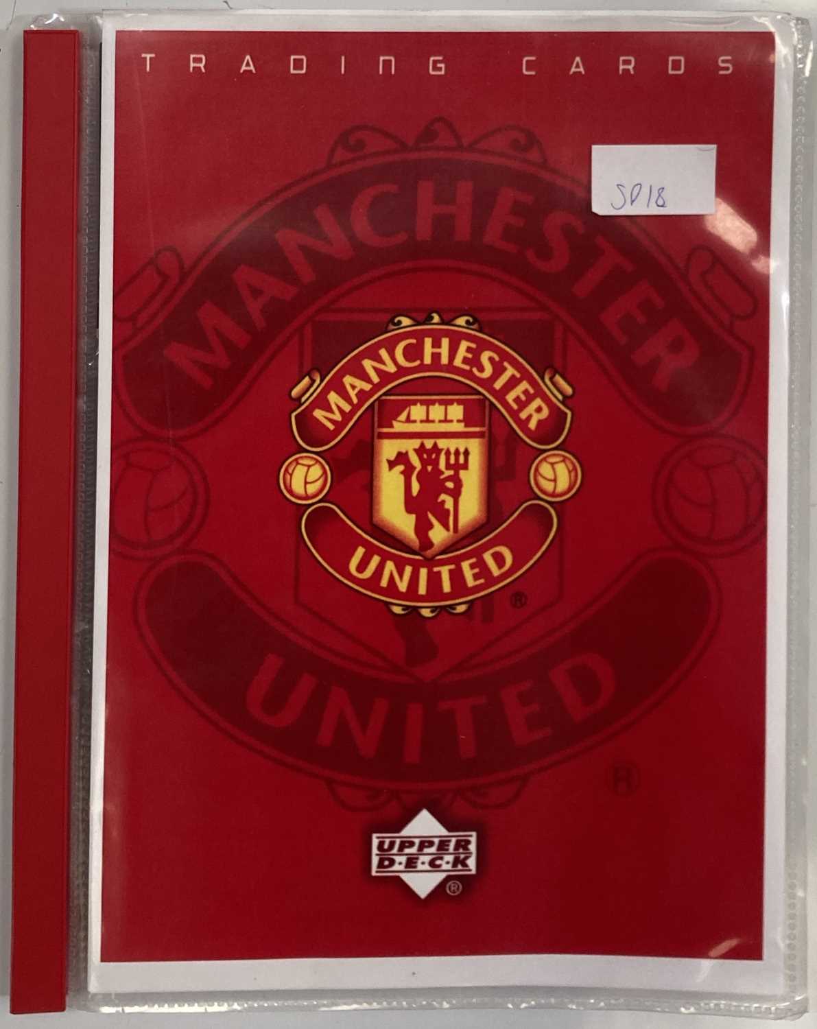 Lot 63 - MANCHESTER UNITED UPPER DECK TRADING CARDS.
