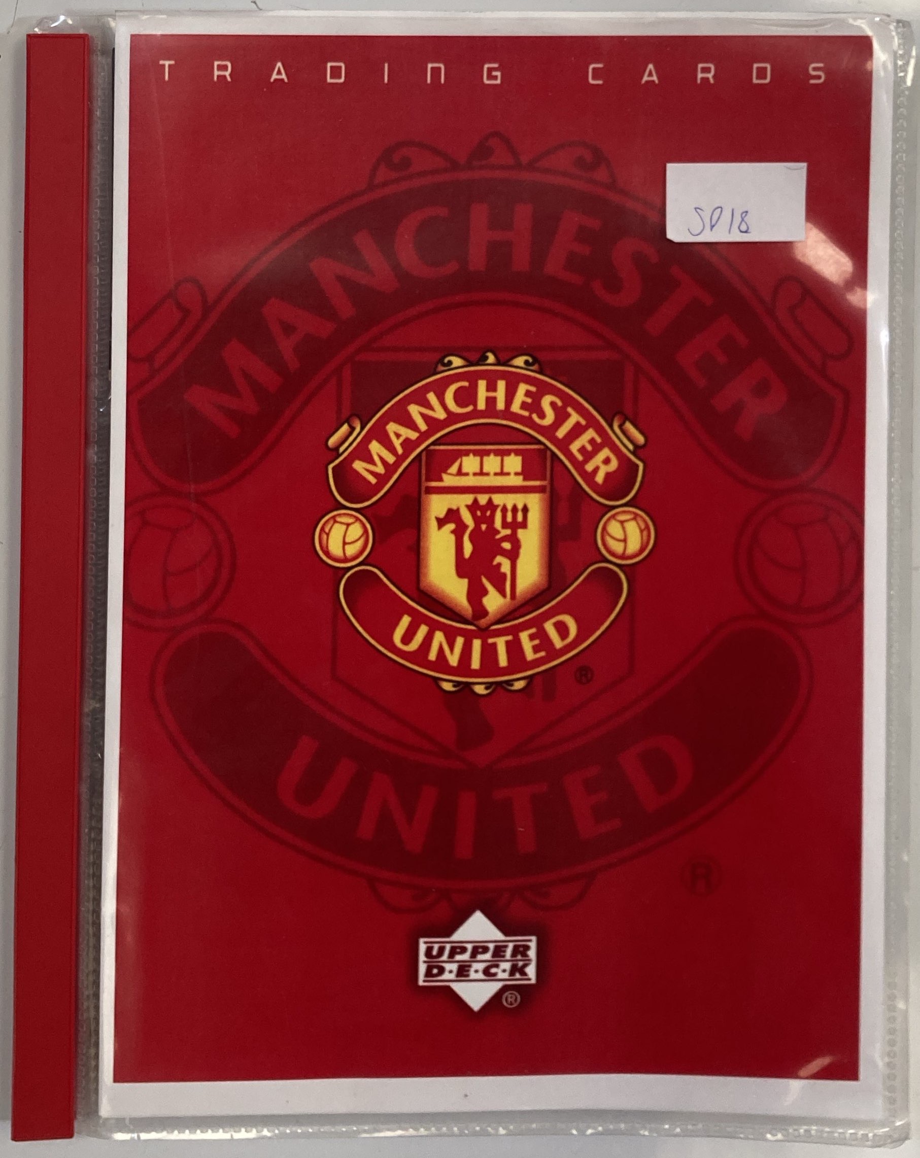 Lot 63 - MANCHESTER UNITED UPPER DECK TRADING CARDS.