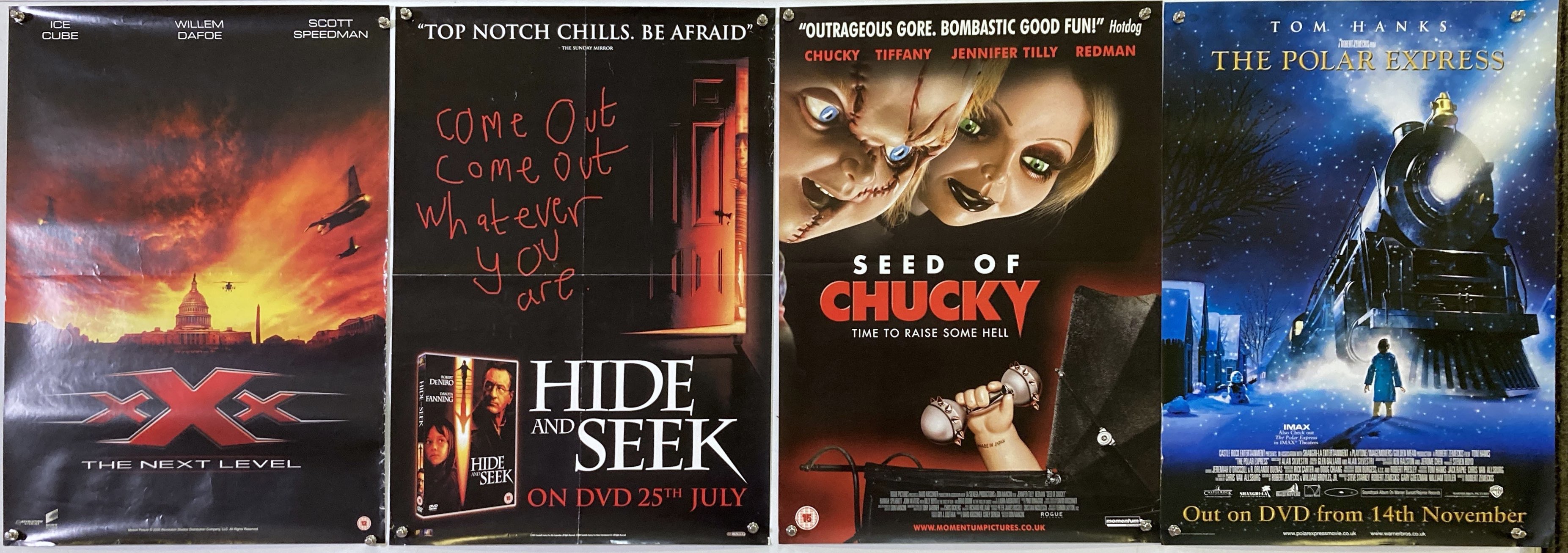 Lot 194 - 40+ MIXED FILM POSTERS.