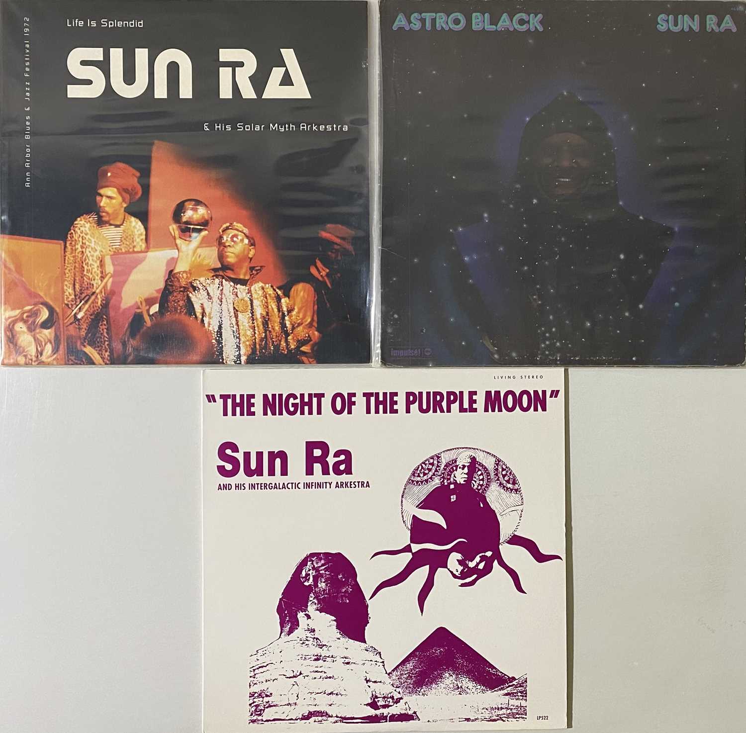 Lot 86 - SUN RA - LP PACK