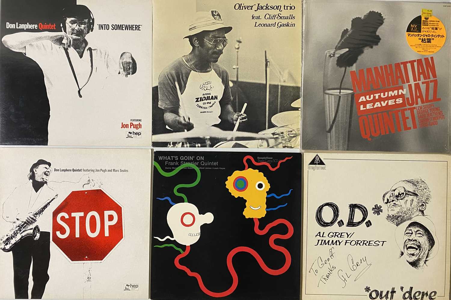 Lot 315 - JAZZ - BOP/POST BOP/FUSION/COOL - LP