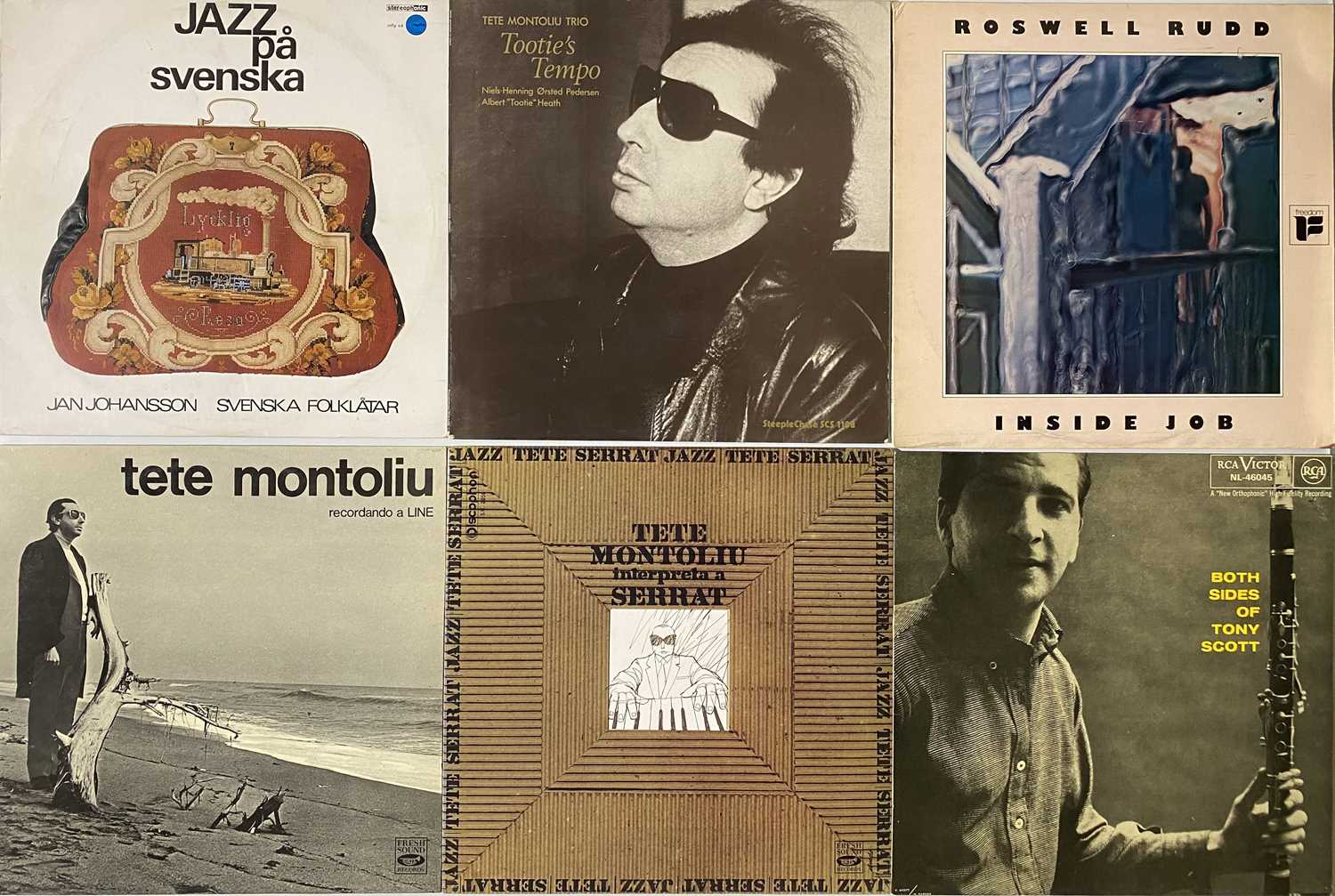 Lot 315 - JAZZ - BOP/POST BOP/FUSION/COOL - LP