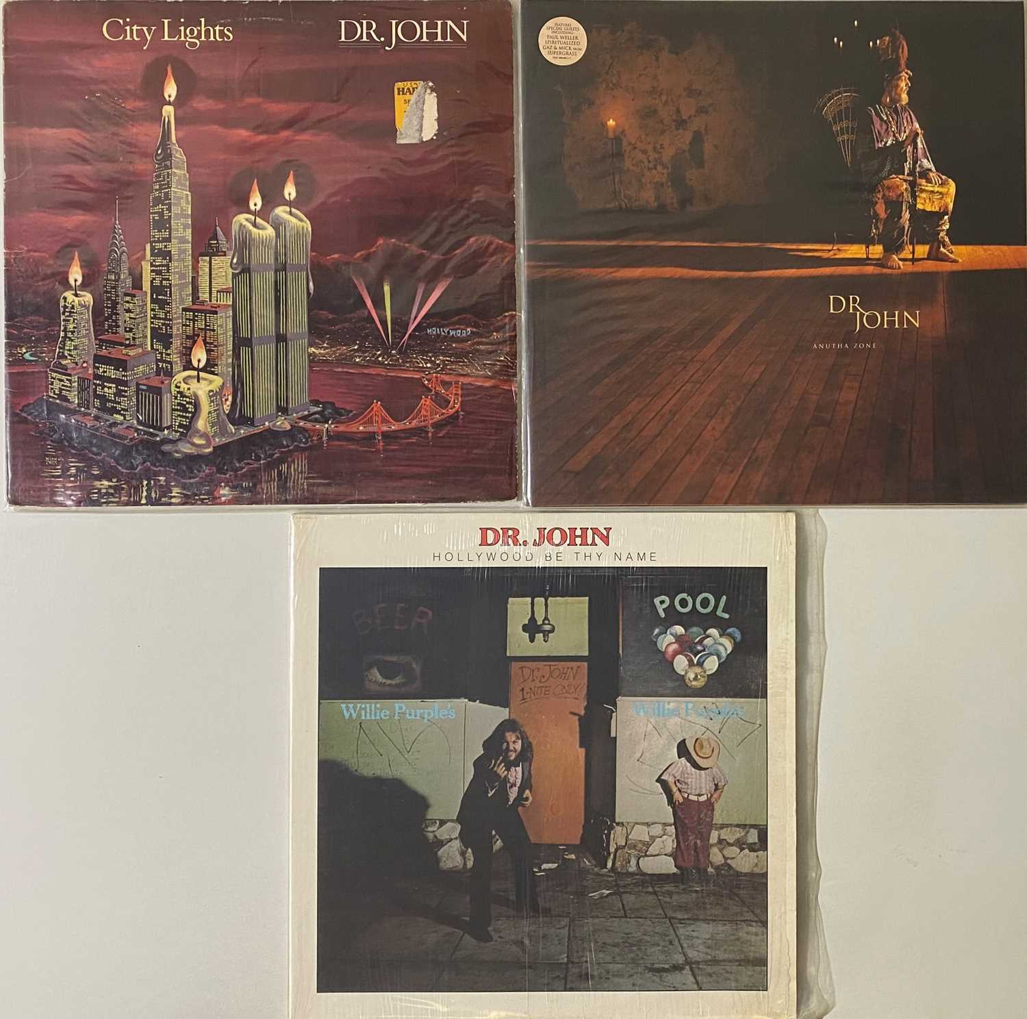 Lot 91 - DR JOHN - LP PACK