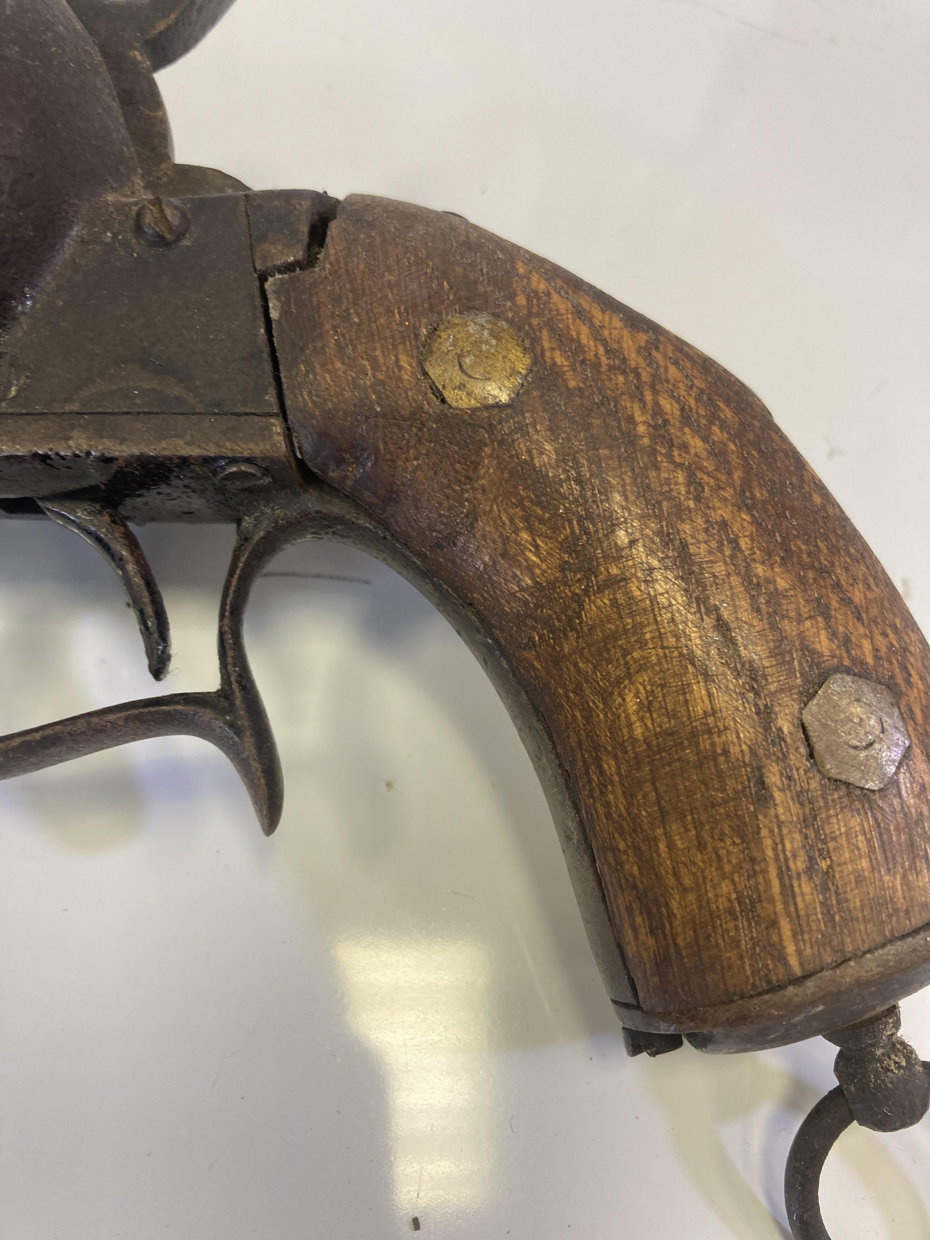 Lot 73 - ANTIQUE FIREARMS.