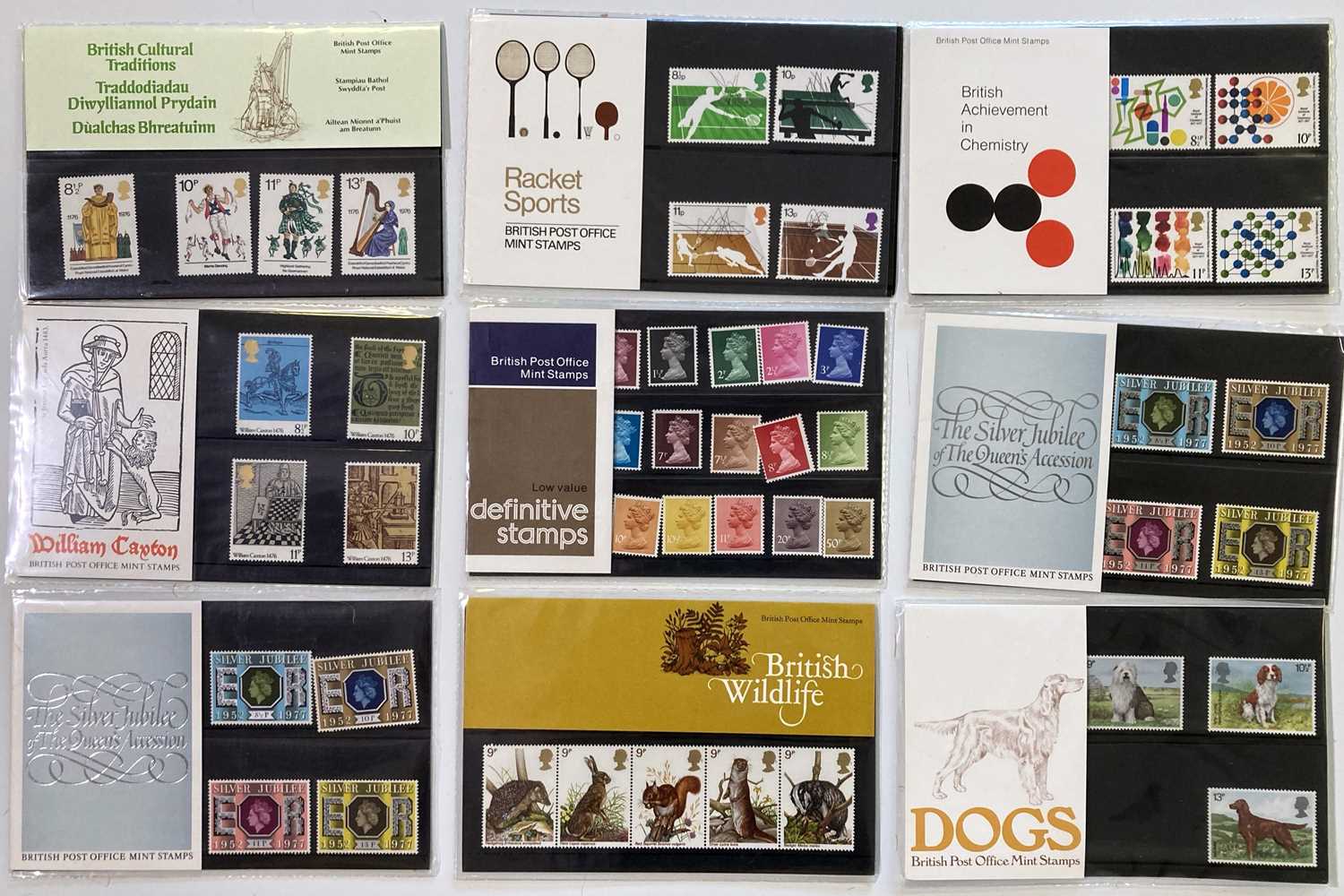 Lot 2 - STAMPS - PRESENTATION PACKS/SETS AND FIRST DAY