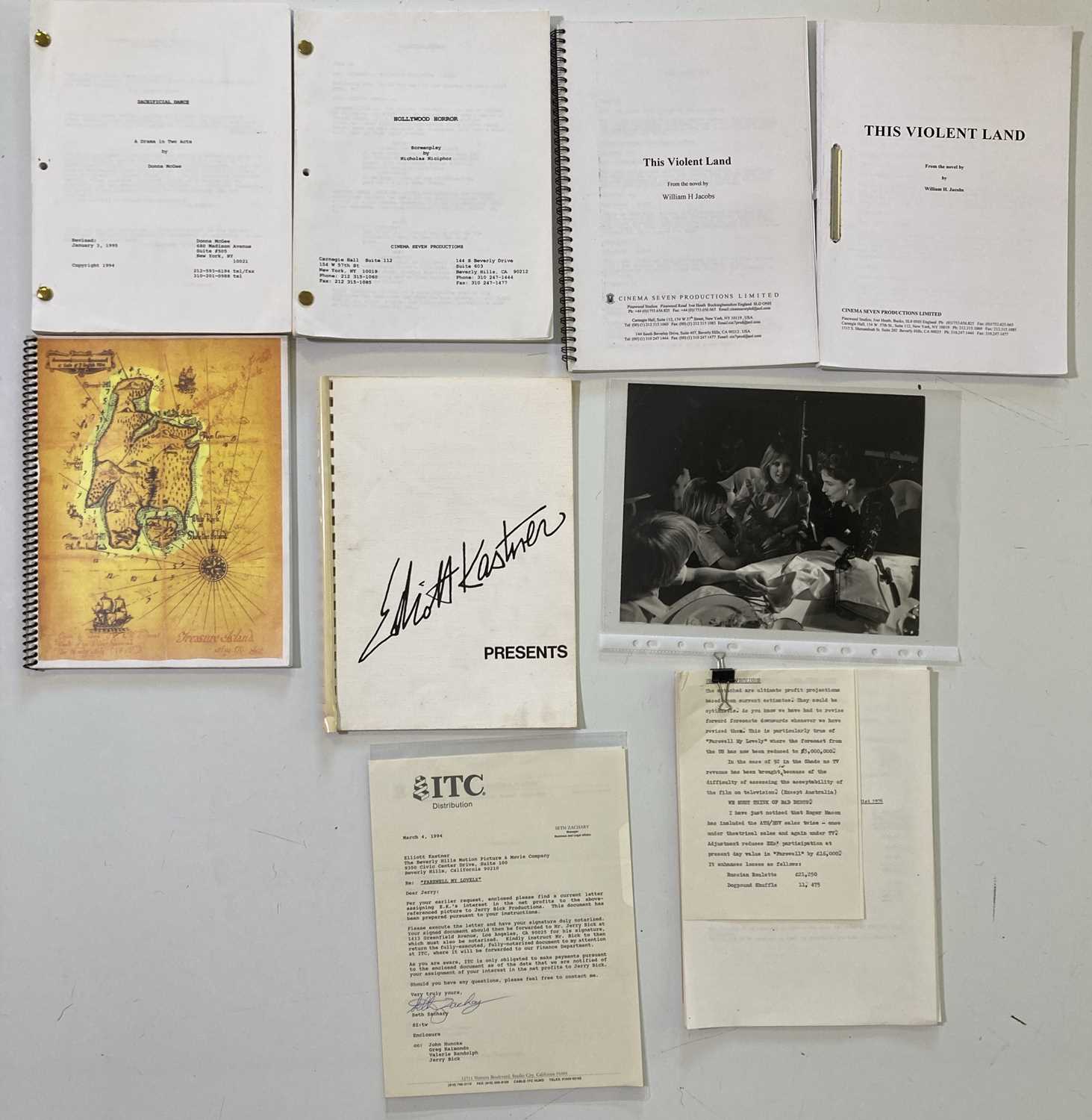 Lot 171 - FILM PRODUCTION MATERIALS INC ORIGINAL