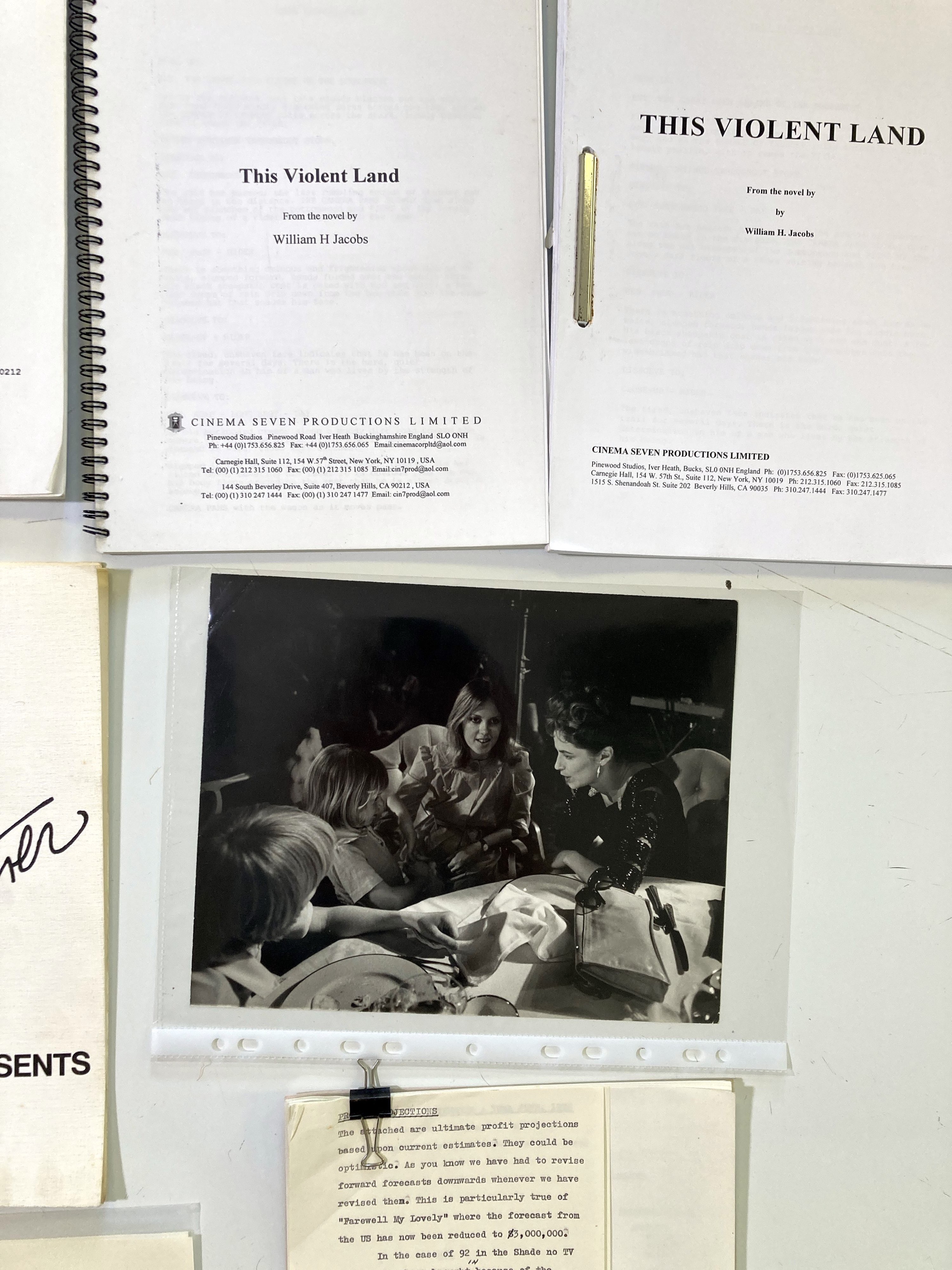 Lot 171 - FILM PRODUCTION MATERIALS INC ORIGINAL