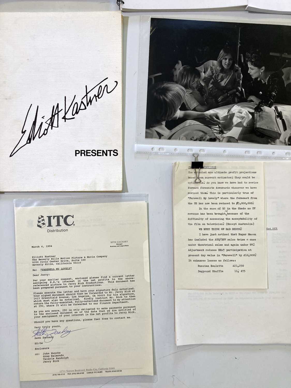 Lot 171 - FILM PRODUCTION MATERIALS INC ORIGINAL