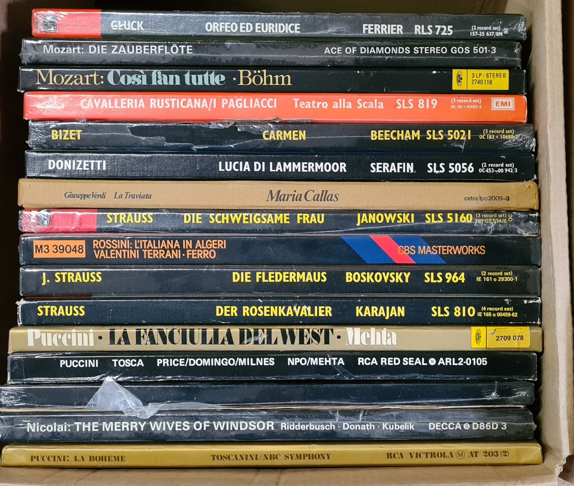 Lot 118 - CLASSICAL - LP COLLECTION (PLUS SELECTION OF